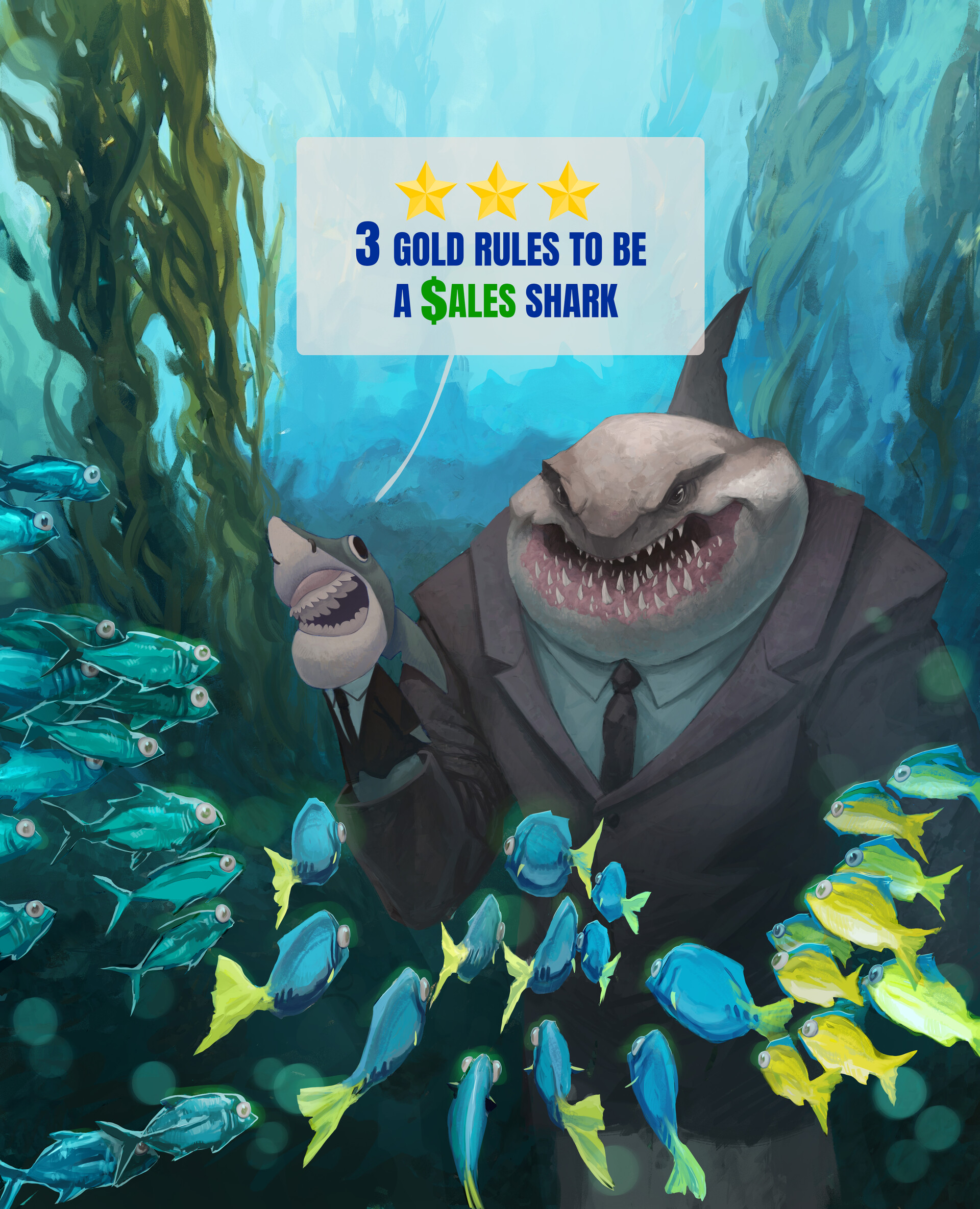 ArtStation - 3 Gold Rules to be a sales shark