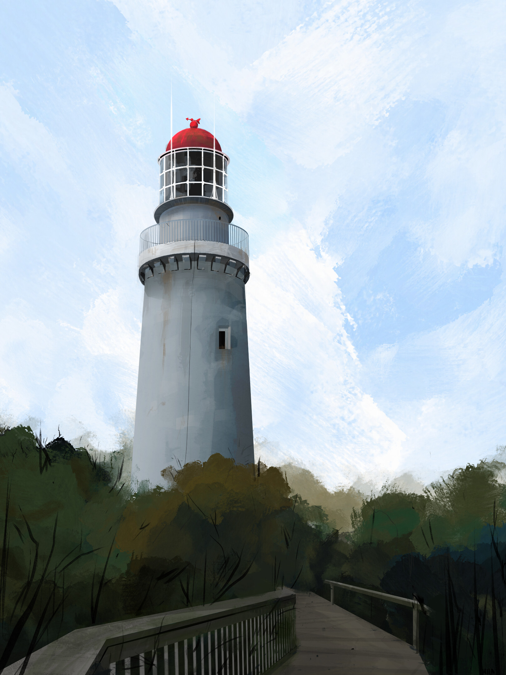 ArtStation - Road trip