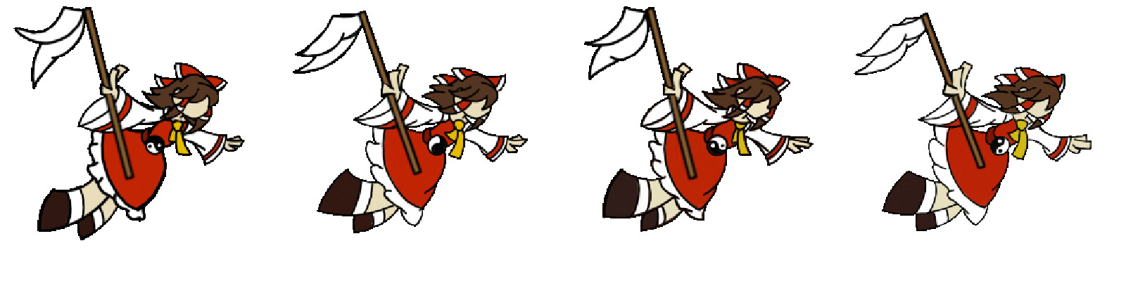 touhou sprite sheet