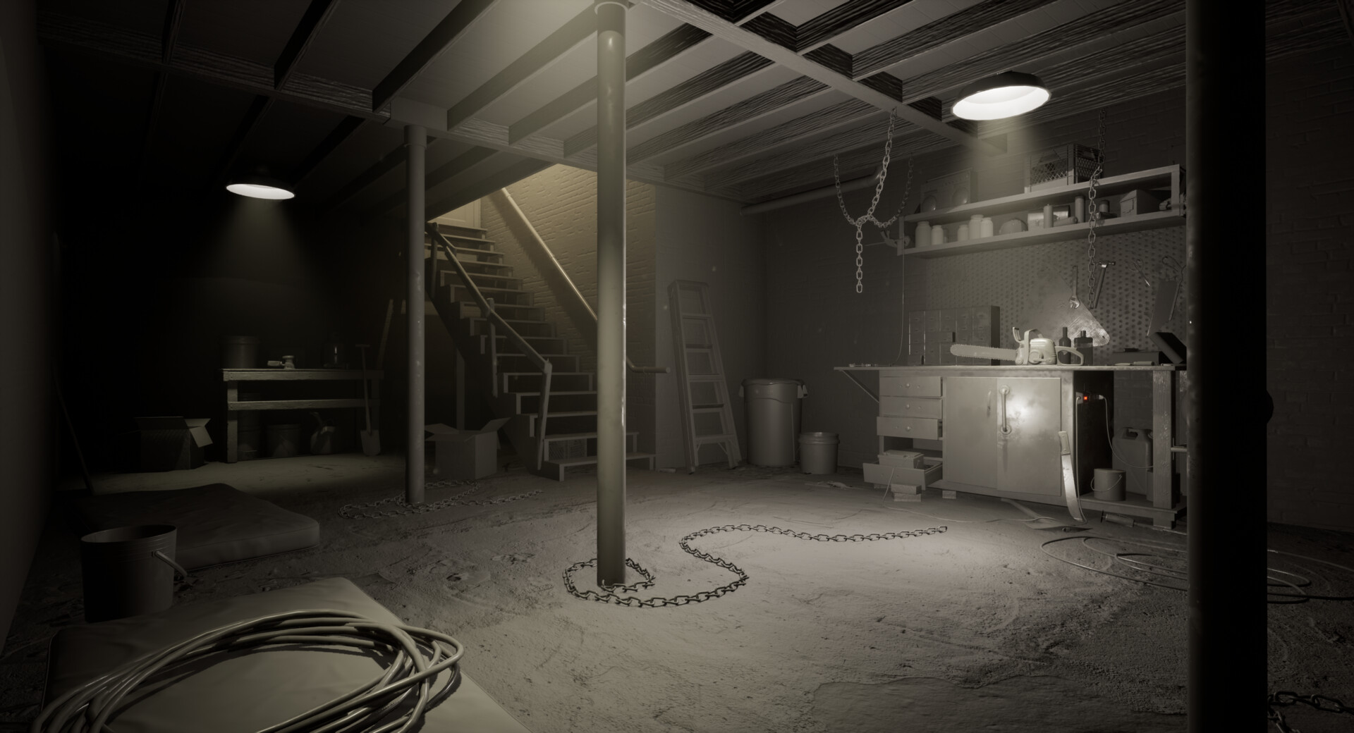 Joshua Farmer - Butcher Basement