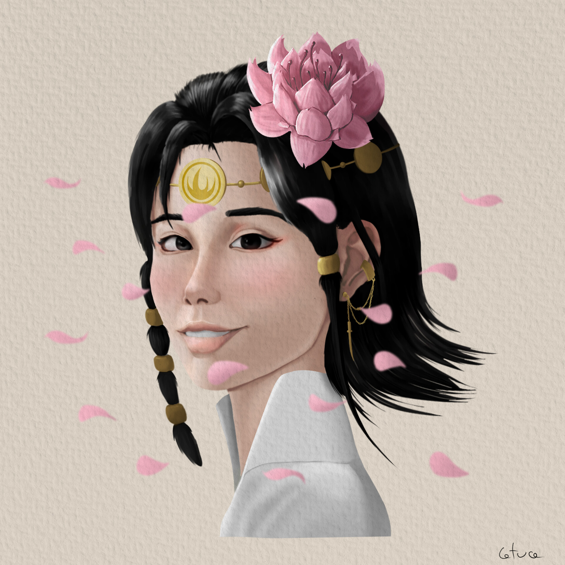 ArtStation - Her name is Dayna