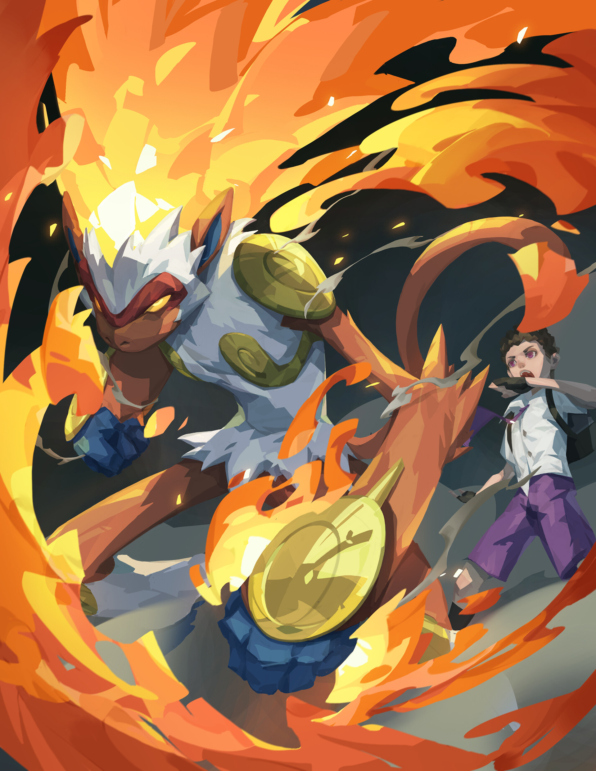 ArtStation - Infernape