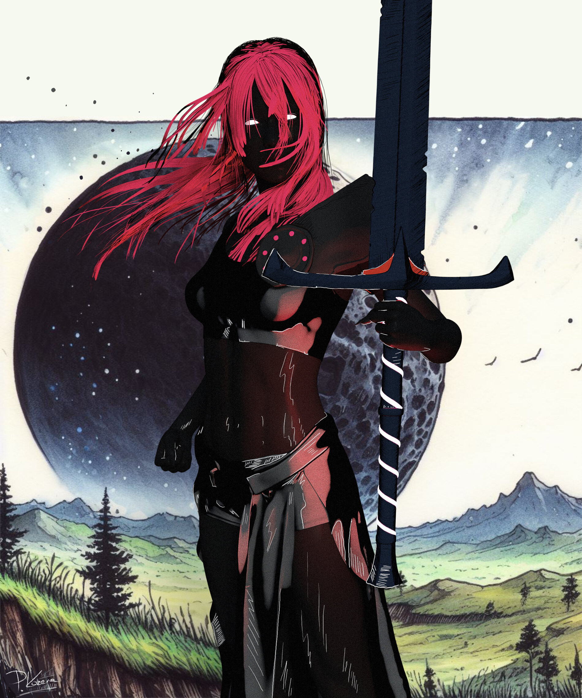 ArtStation - KARMIN - KIR