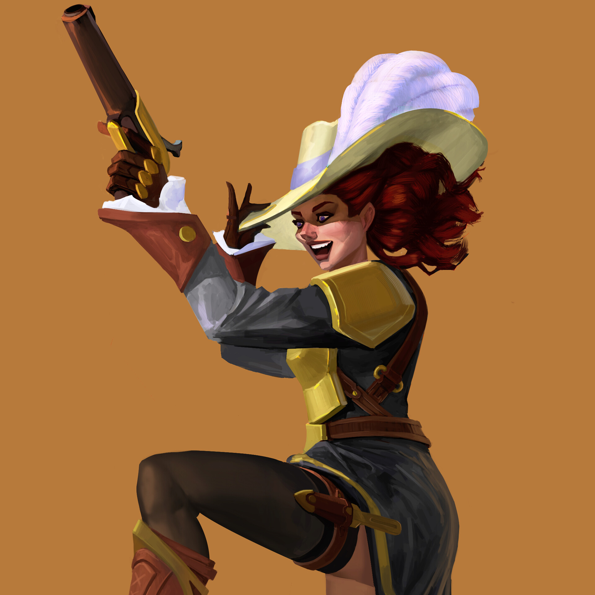 ArtStation - Deadly, but hat is lovely