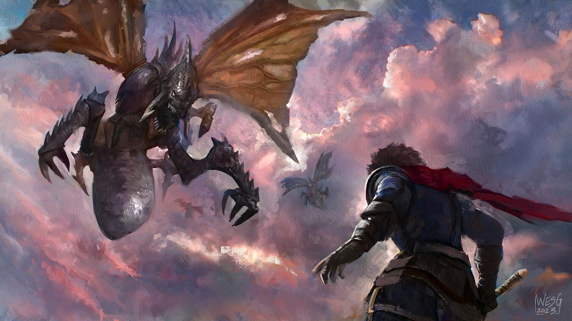 ArtStation - Thrill of the Hunt