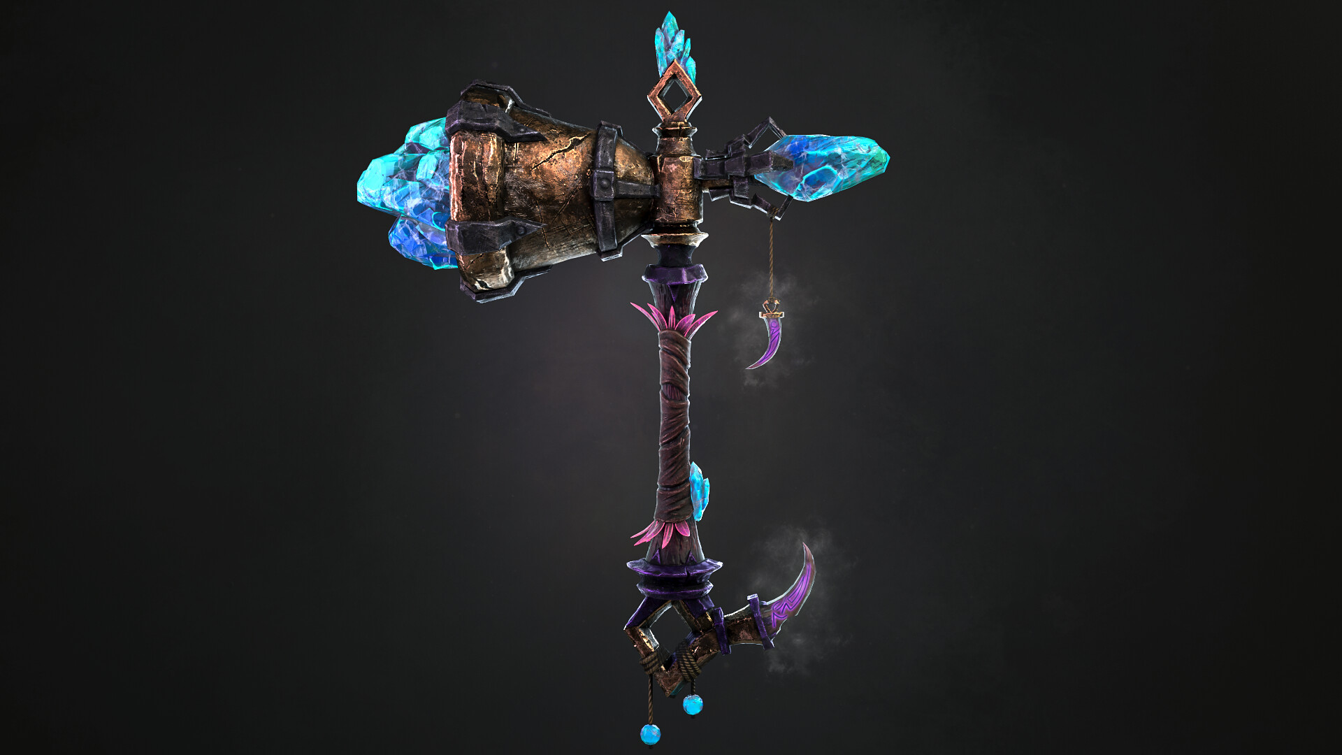 Alexey Klimenko - Stylized axe