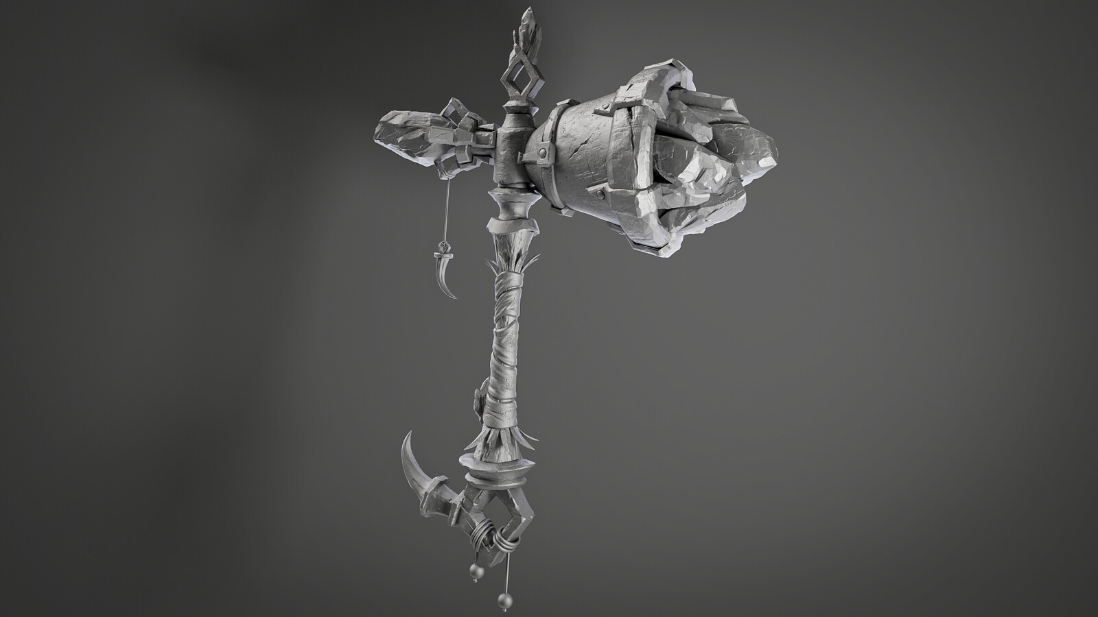 Alexey Klimenko - Stylized axe