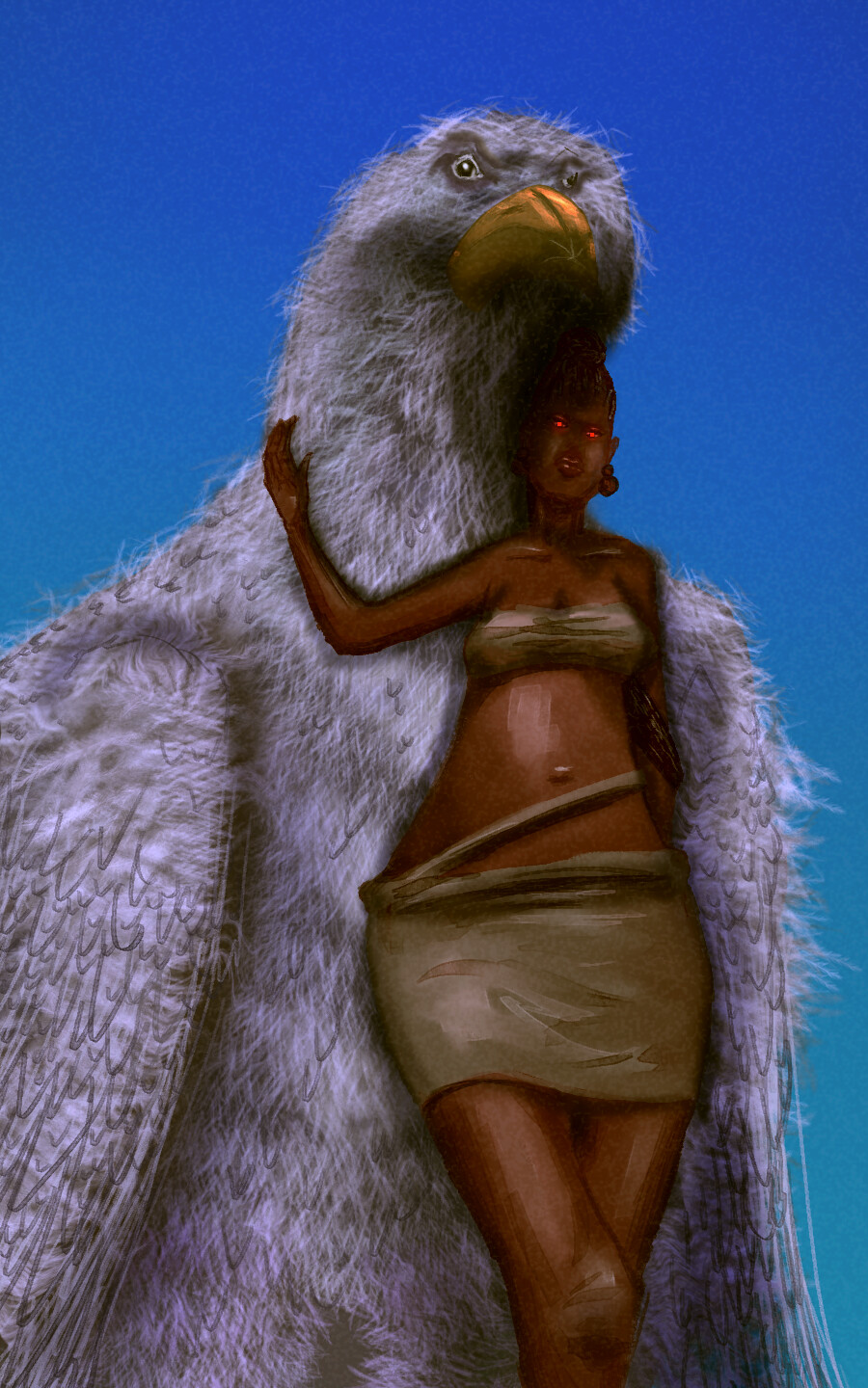 ArtStation - cloud maiden