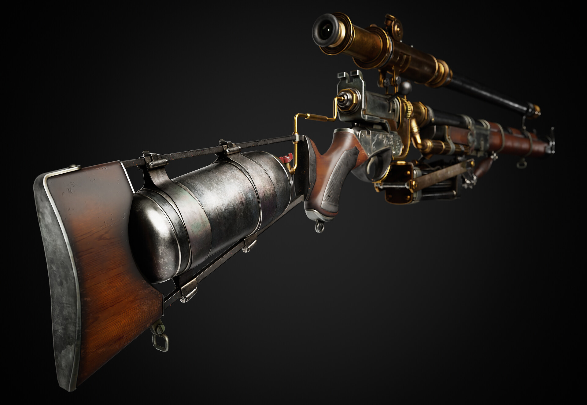 ArtStation - The Order: 1886 Fan Art Rifle
