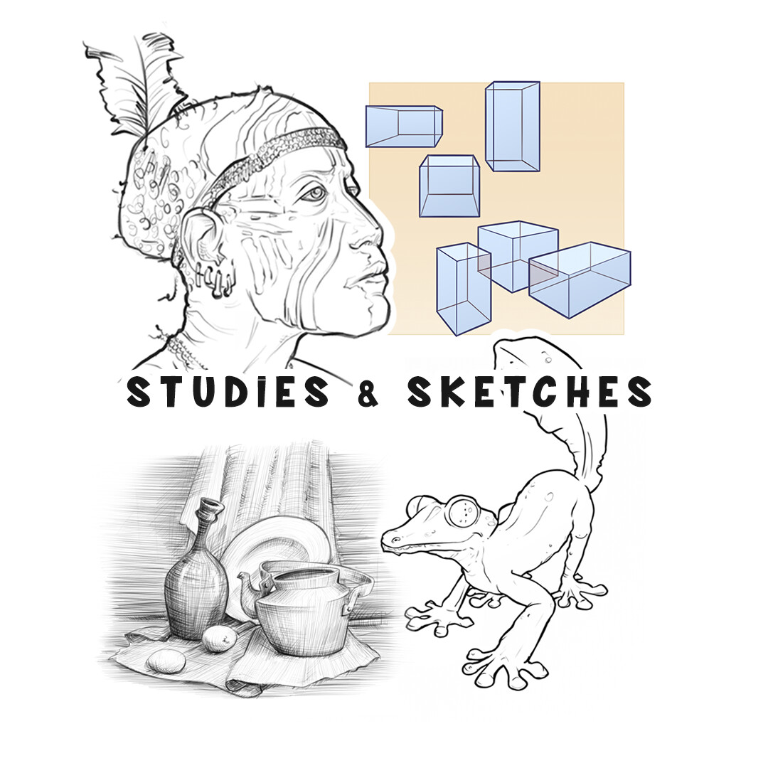 ArtStation - Studies & Sketches