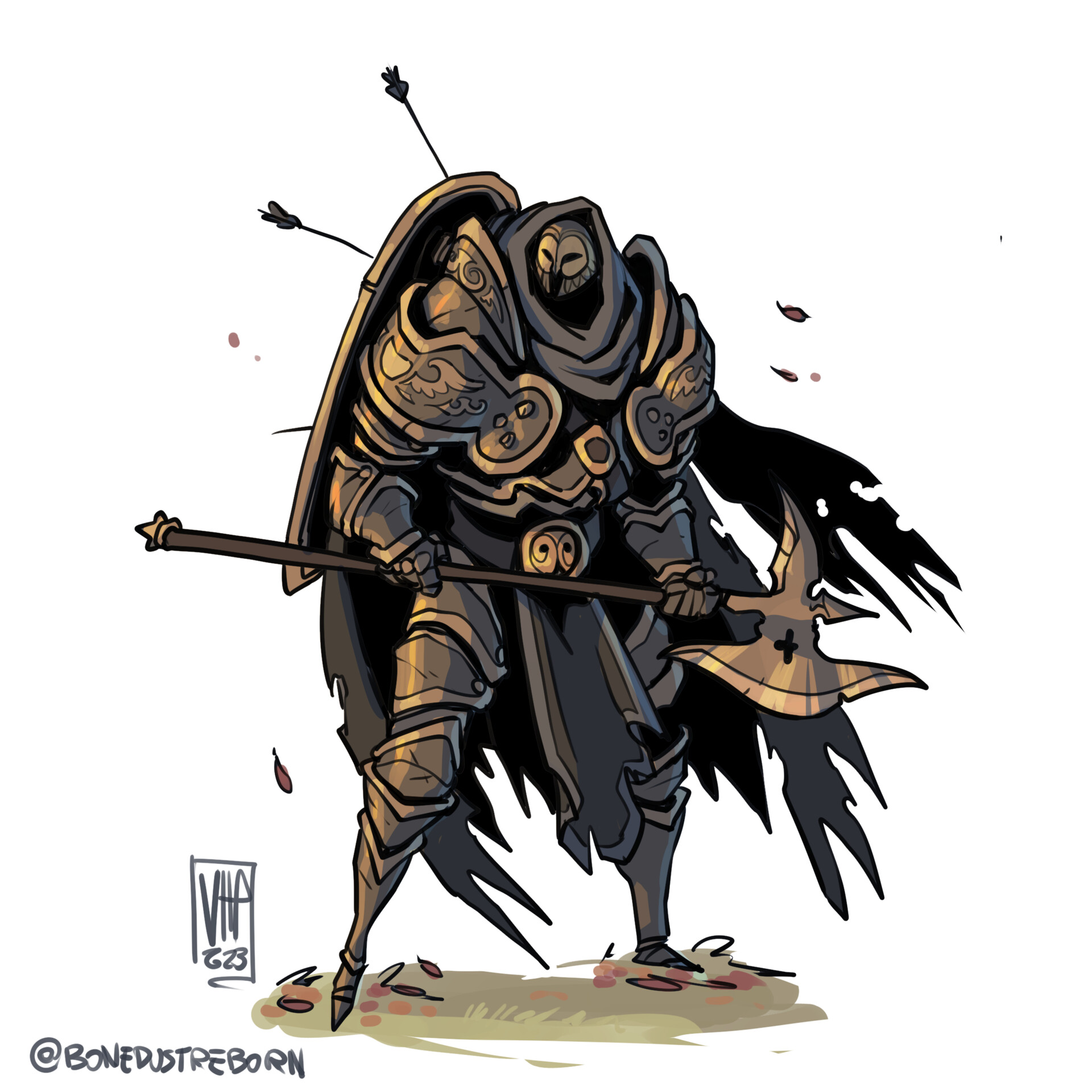 ArtStation - Morgot the Ashen one 2