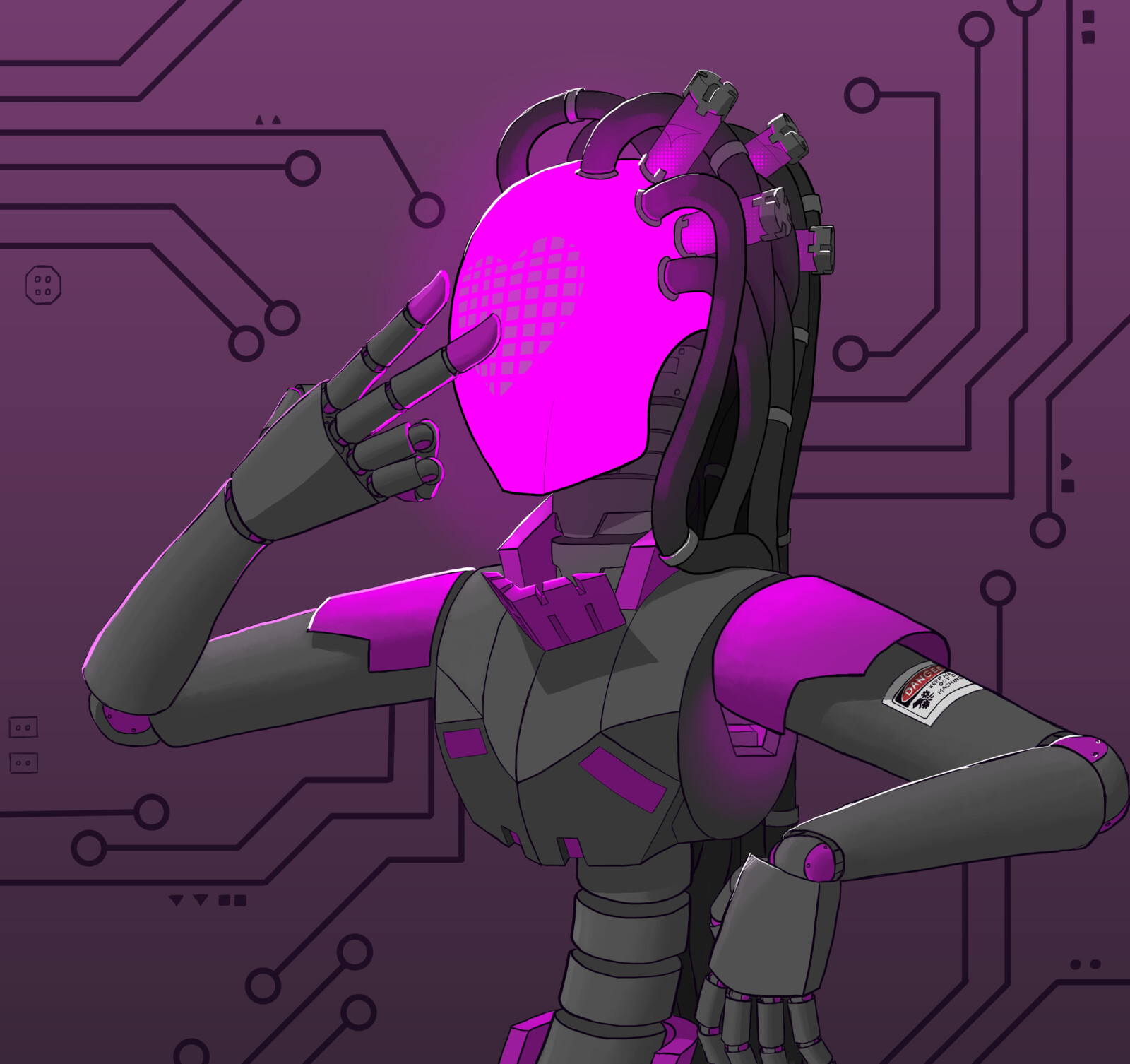 Morrelle Art - Characters