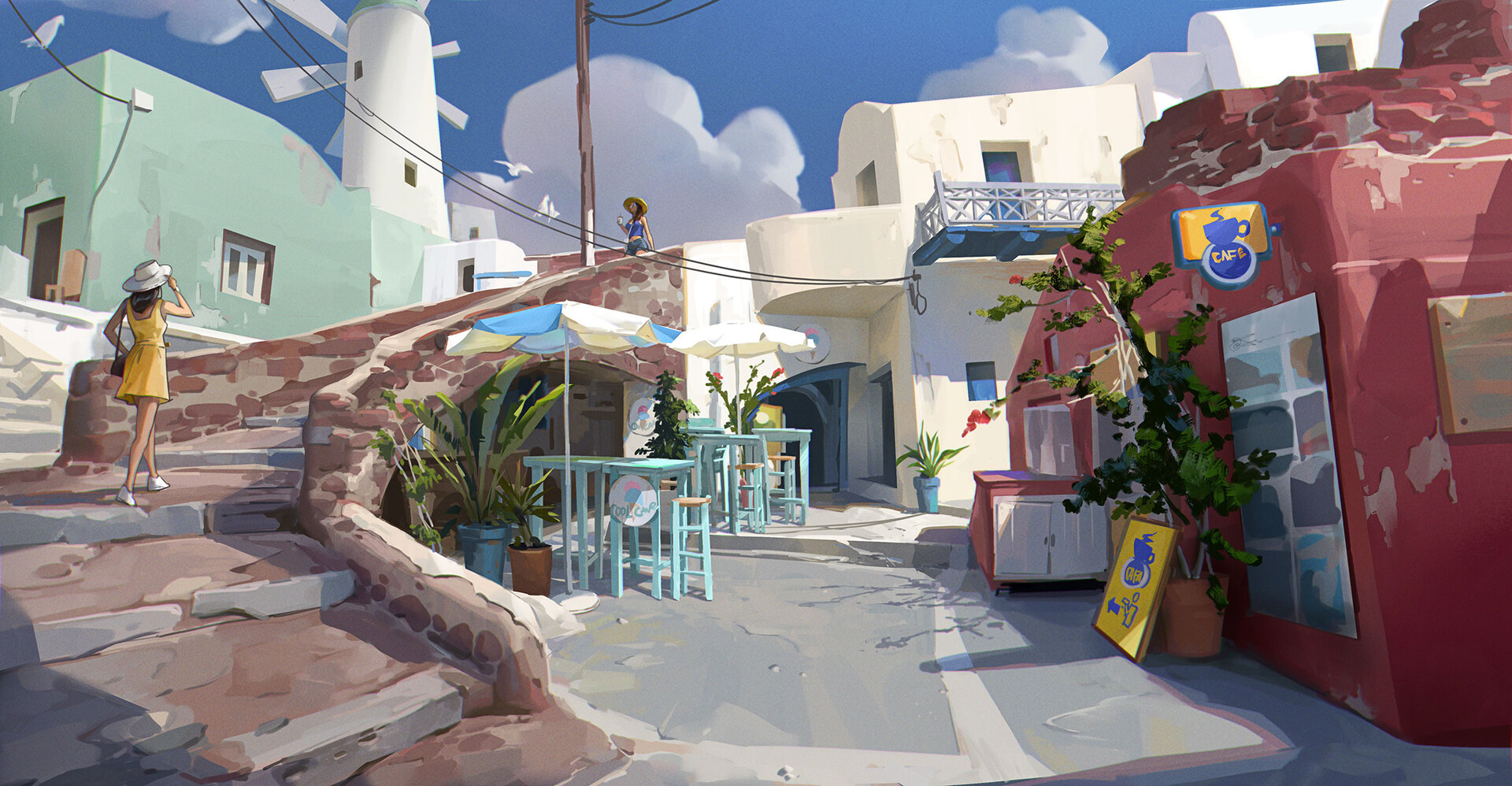 Jeremy chong - Landscape Study 2023