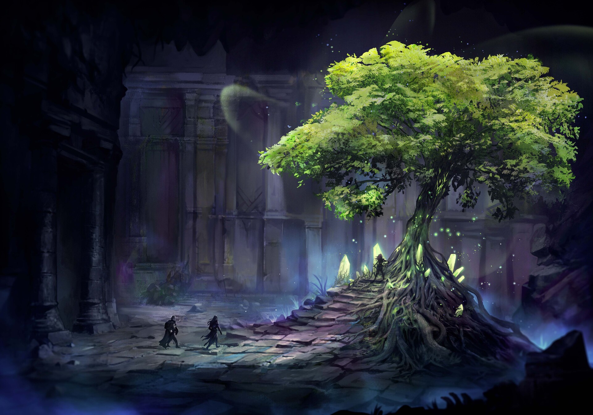 ArtStation - Underground