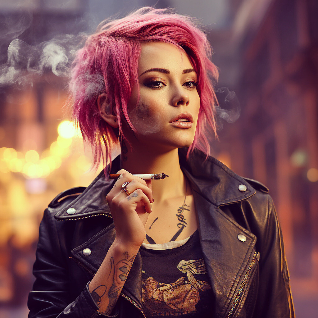 ArtStation - Pink or Punk