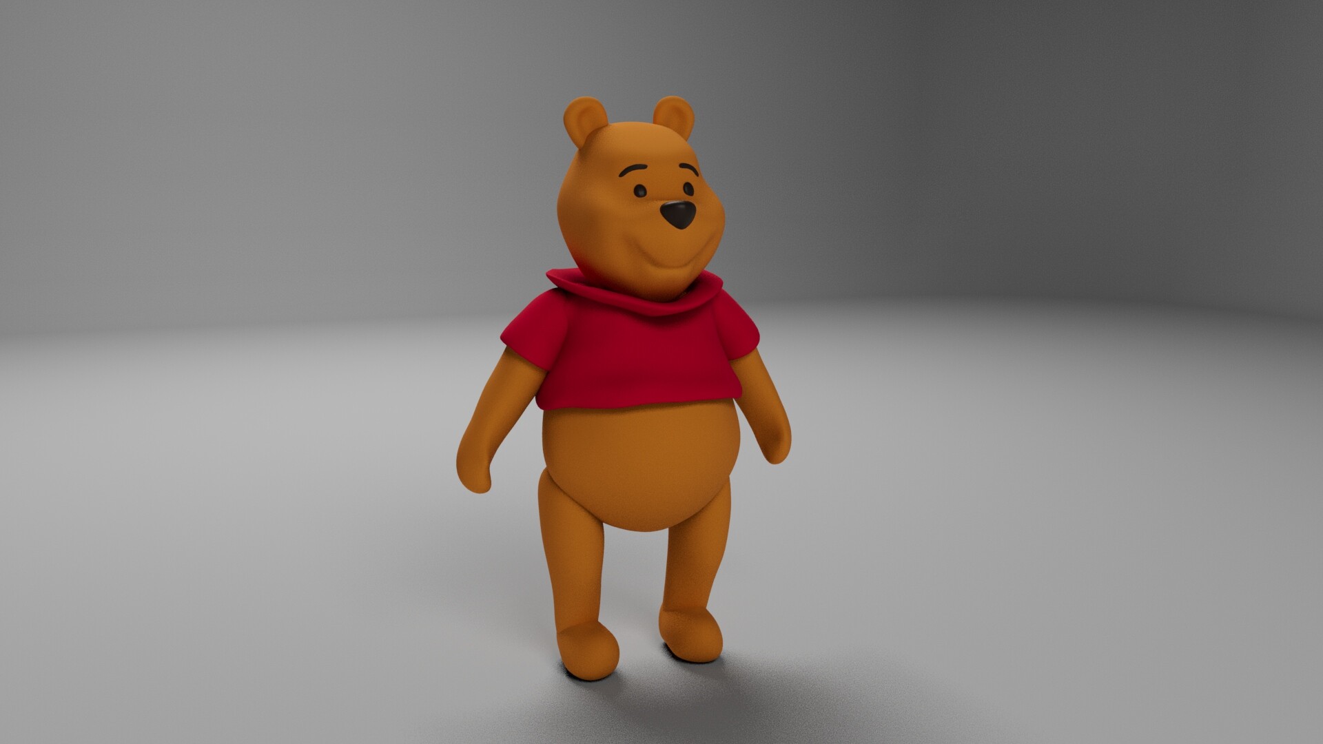 ArtStation - Winnie the Pooh | 3D Character Model