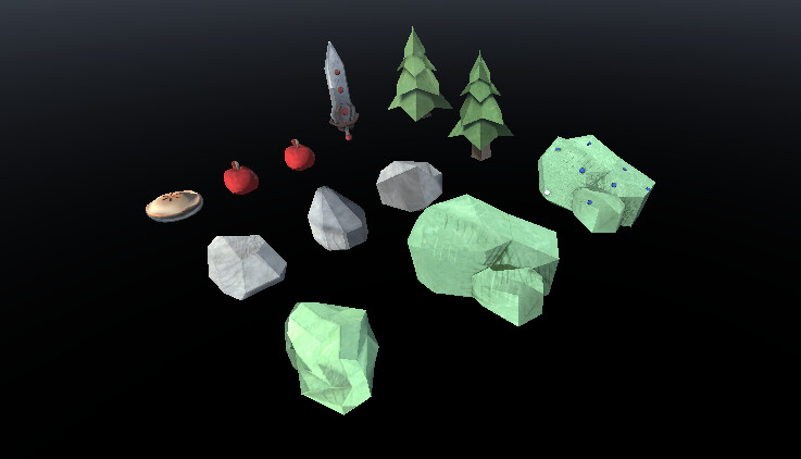 ArtStation - Environment assets