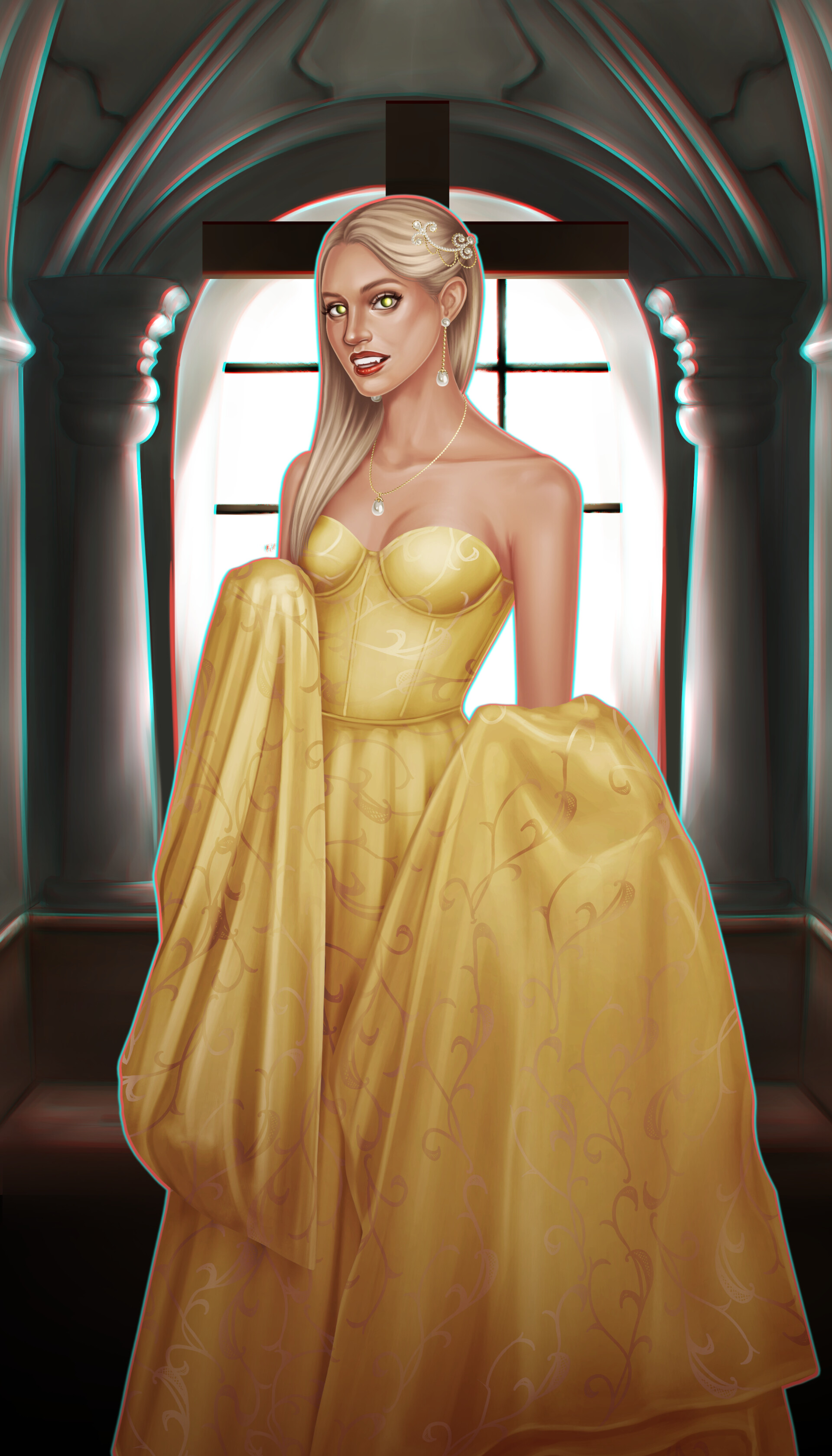 ArtStation - Vampire Helen