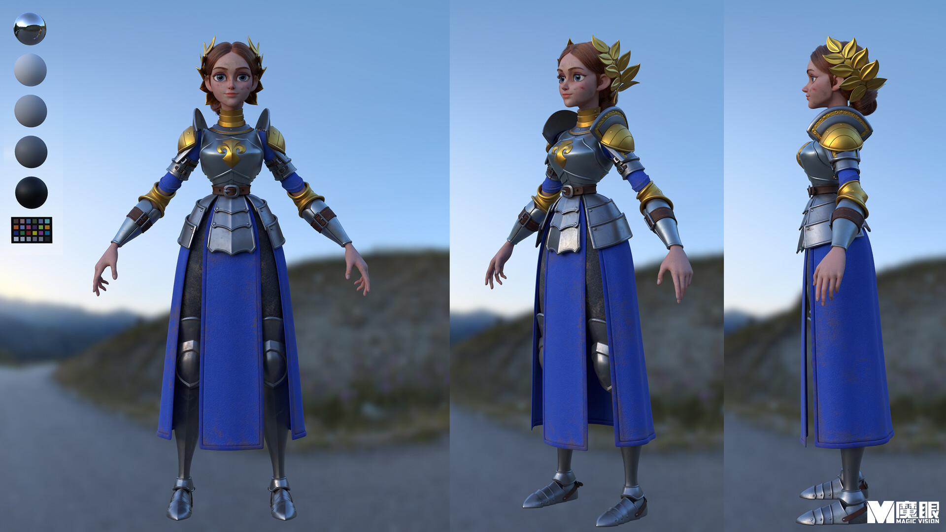 Magic Vision 魔眼 - Rise of Kingdoms/万国觉醒 Hero-贞德