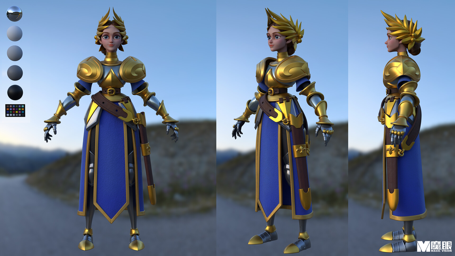 Magic Vision 魔眼 - Rise of Kingdoms/万国觉醒 Hero-贞德