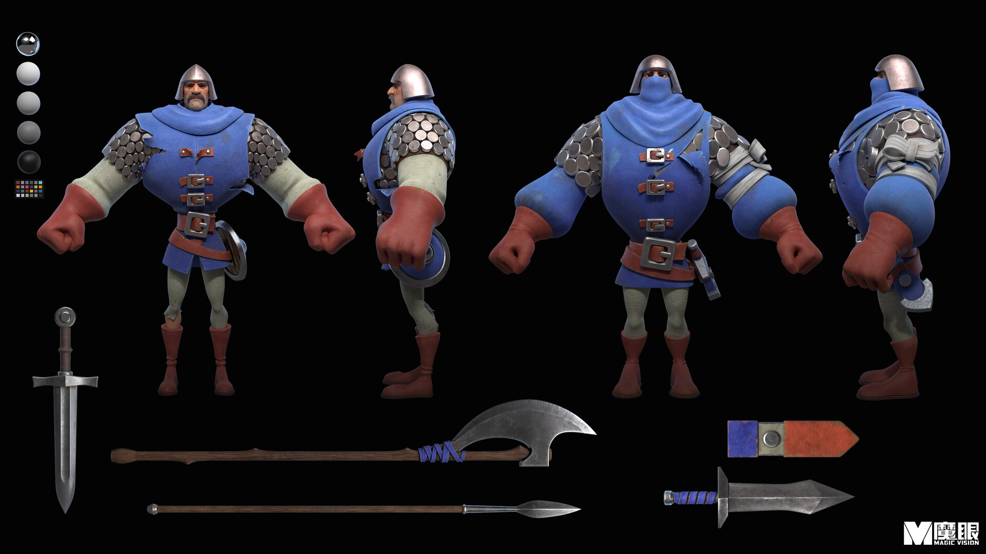 Magic Vision 魔眼 - Rise of Kingdoms/万国觉醒 Hero-贞德