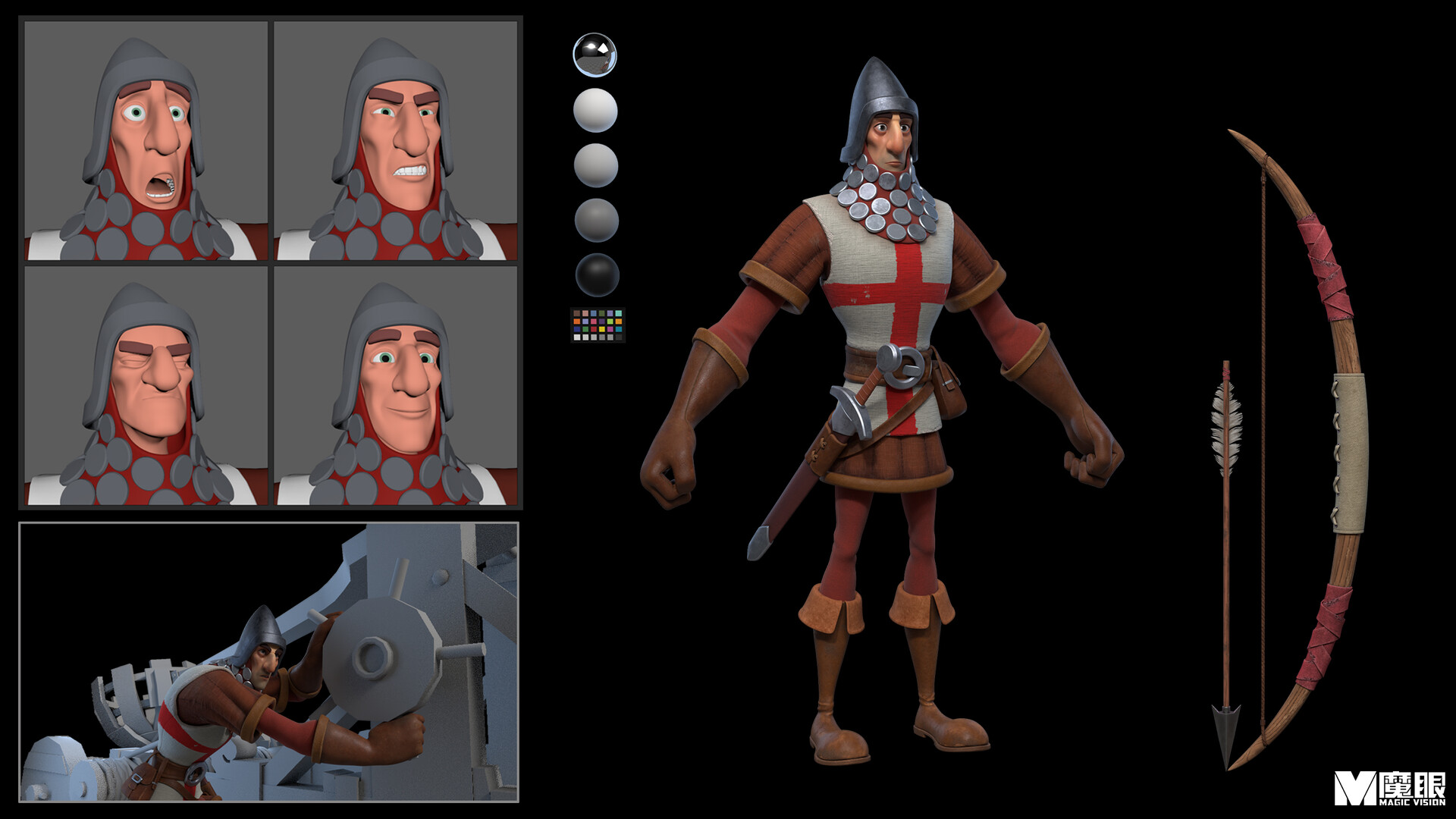 Magic Vision 魔眼 - Rise of Kingdoms/万国觉醒 Hero-贞德