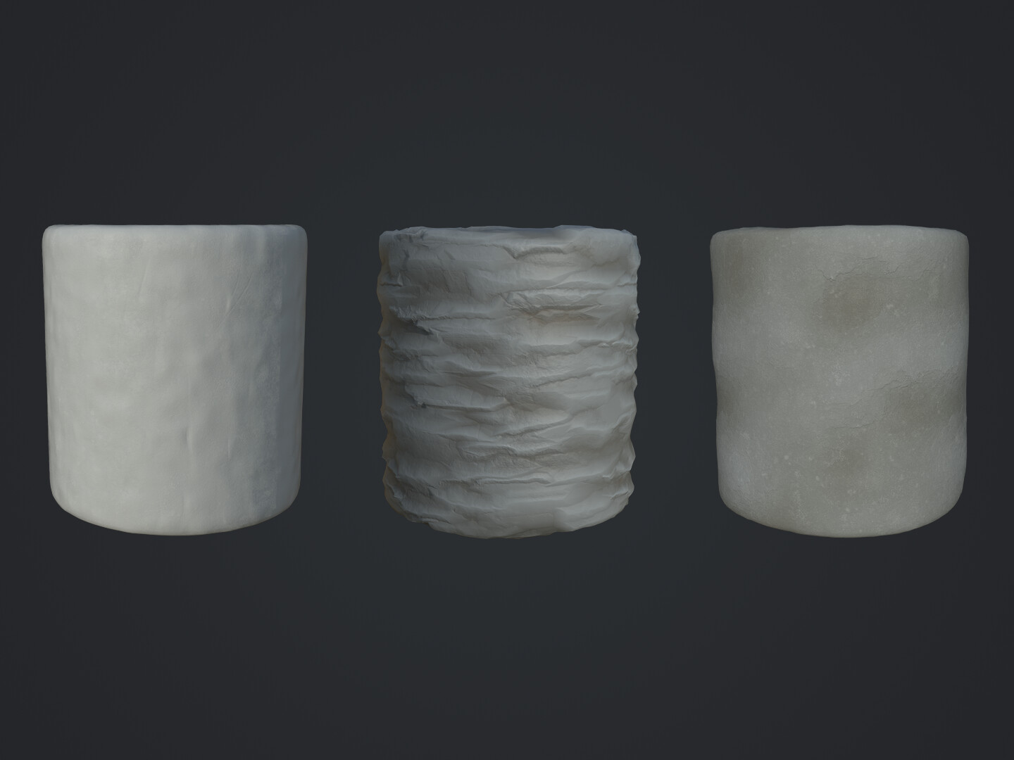 Damion Jurre de Waart - Fantasy wasteland materials