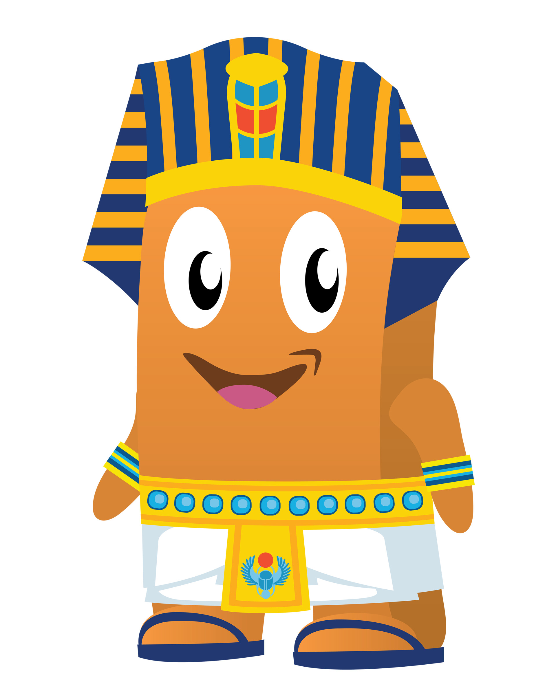 Mark Jason Tejada - Peccy Amazon character country mascots