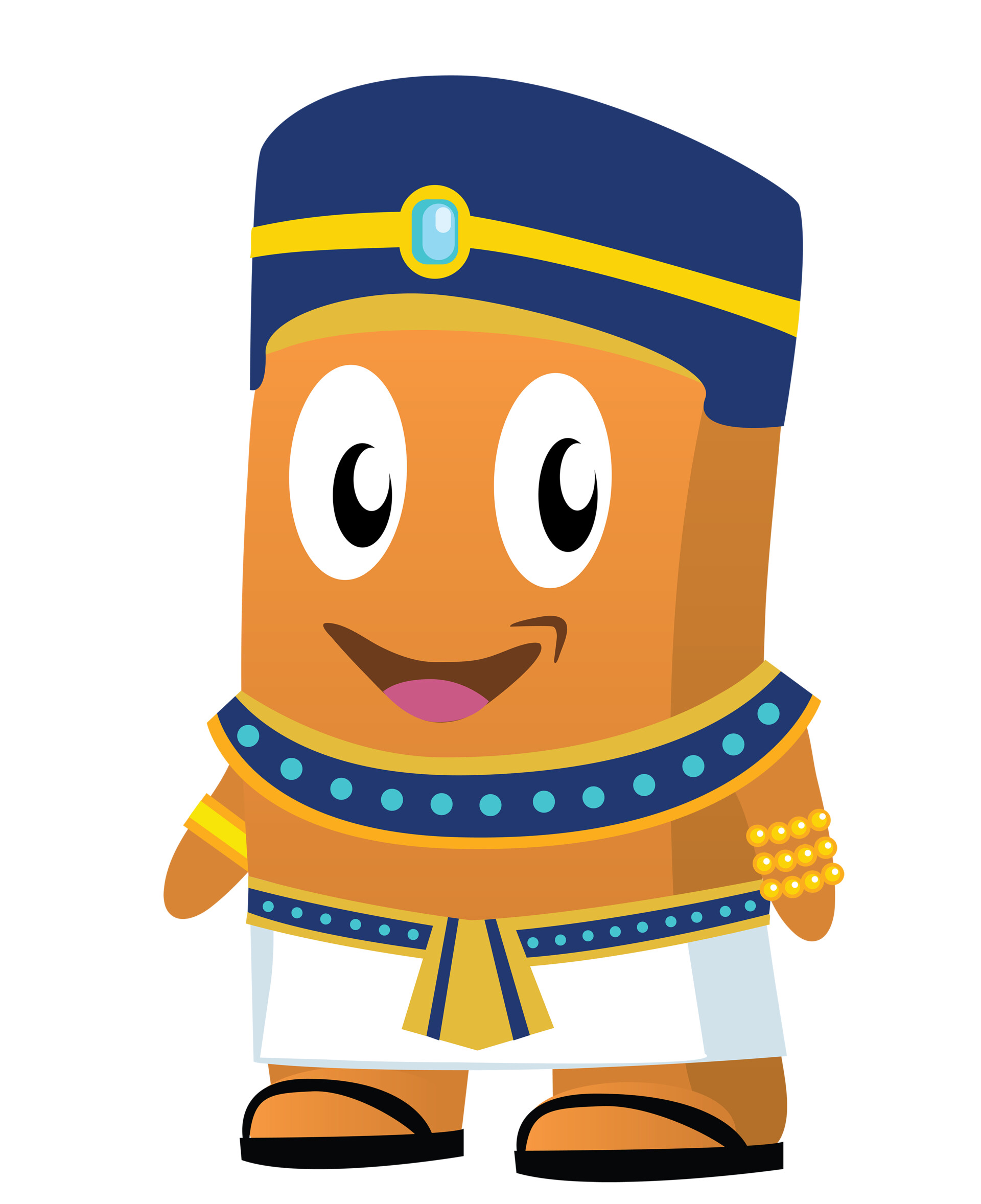 Mark Jason Tejada - Peccy Amazon character country mascots