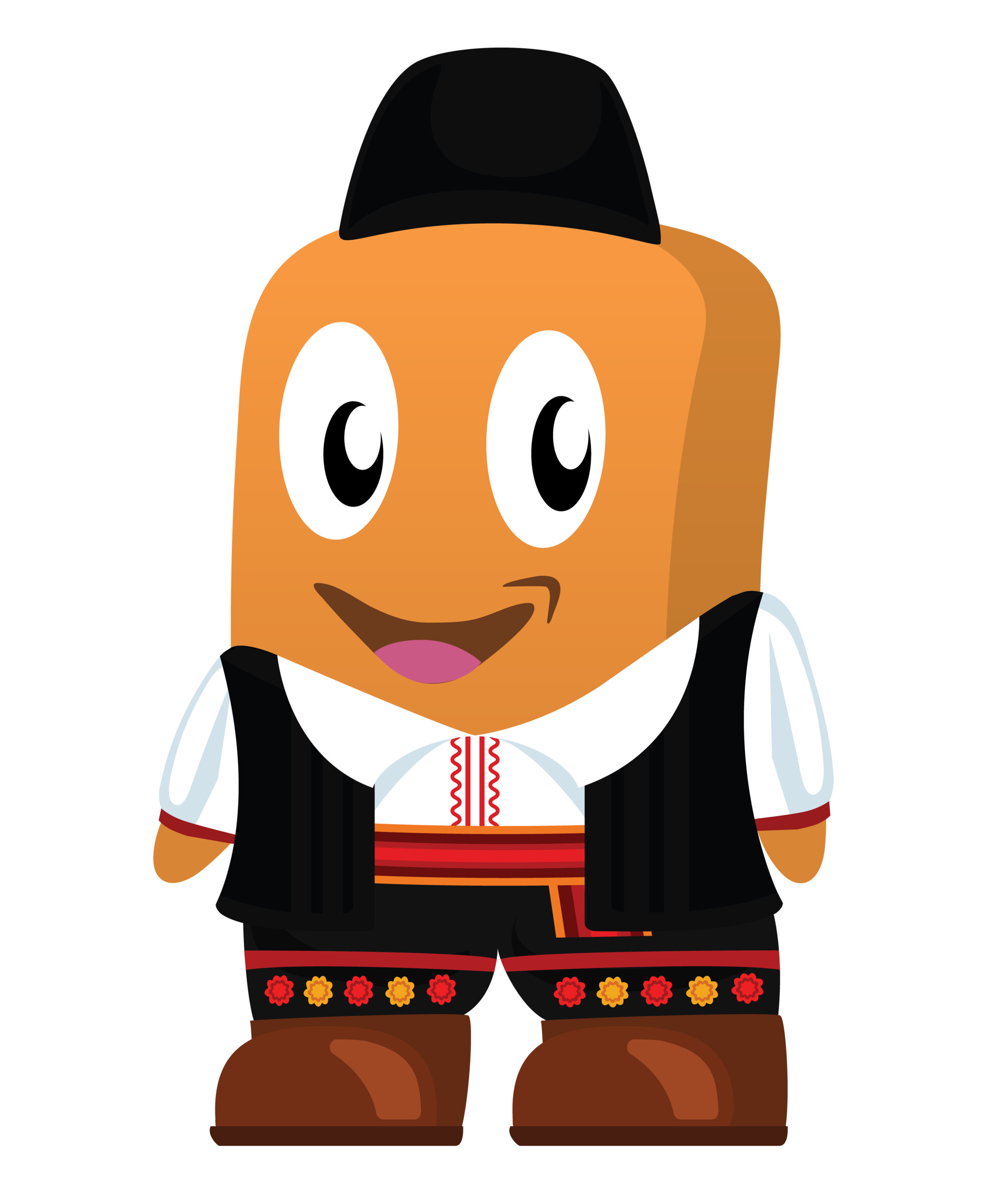 Mark Jason Tejada - Peccy Amazon character country mascots