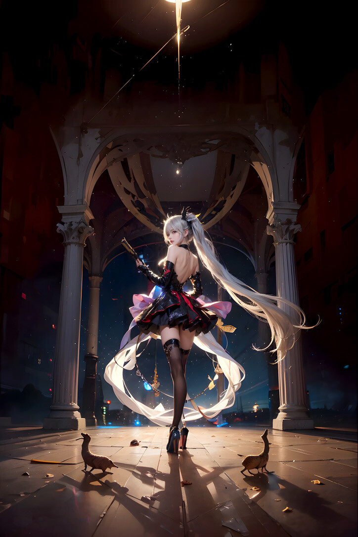 ArtStation - My AIGC Practice Works