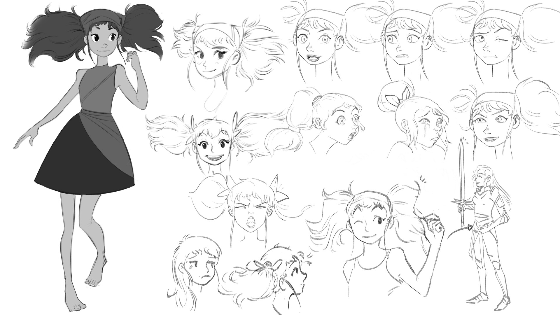 ArtStation - Characters