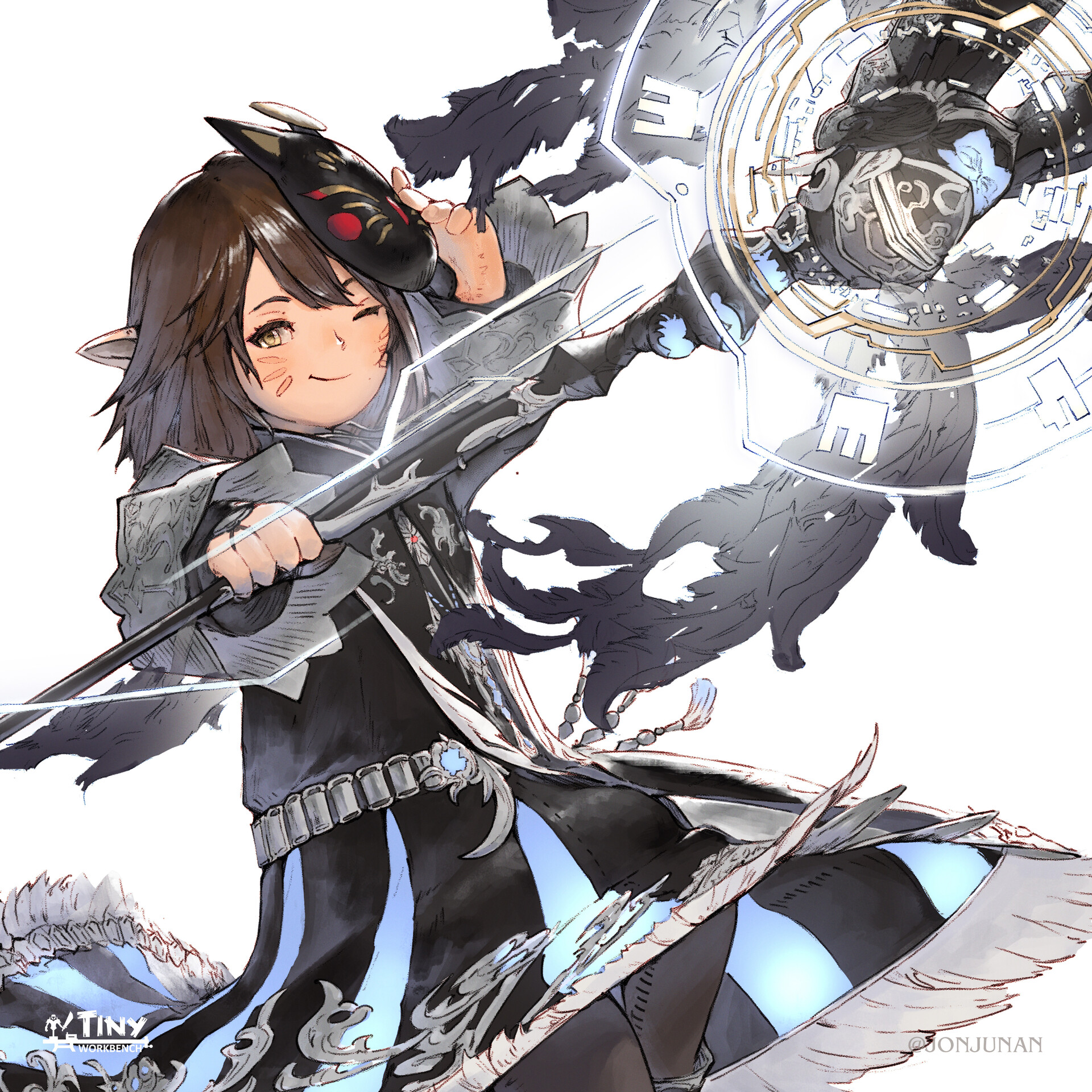 ArtStation - FFXIV - Omega Lalafell