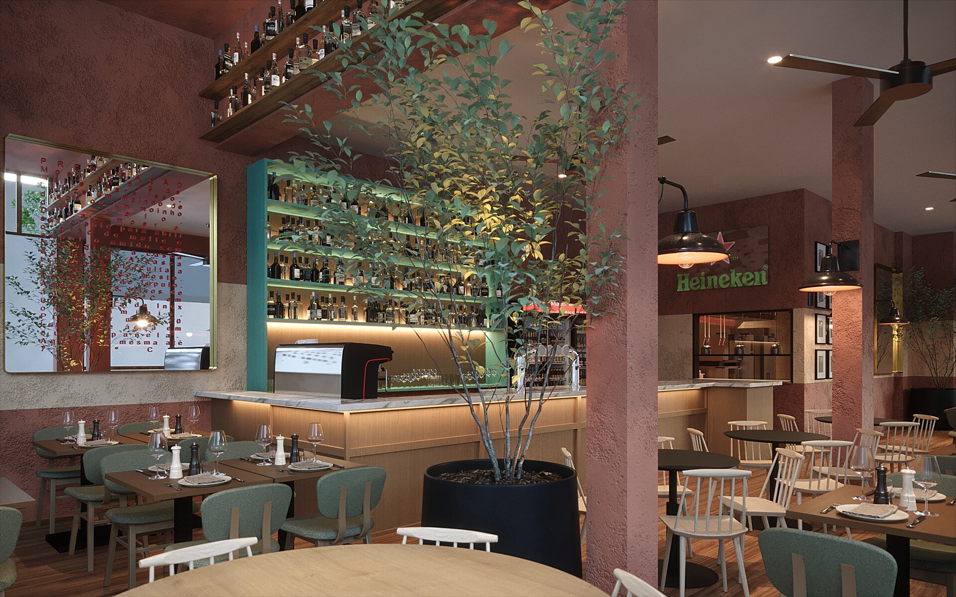 Bruno Pires - Restaurant I Brazil I CGI