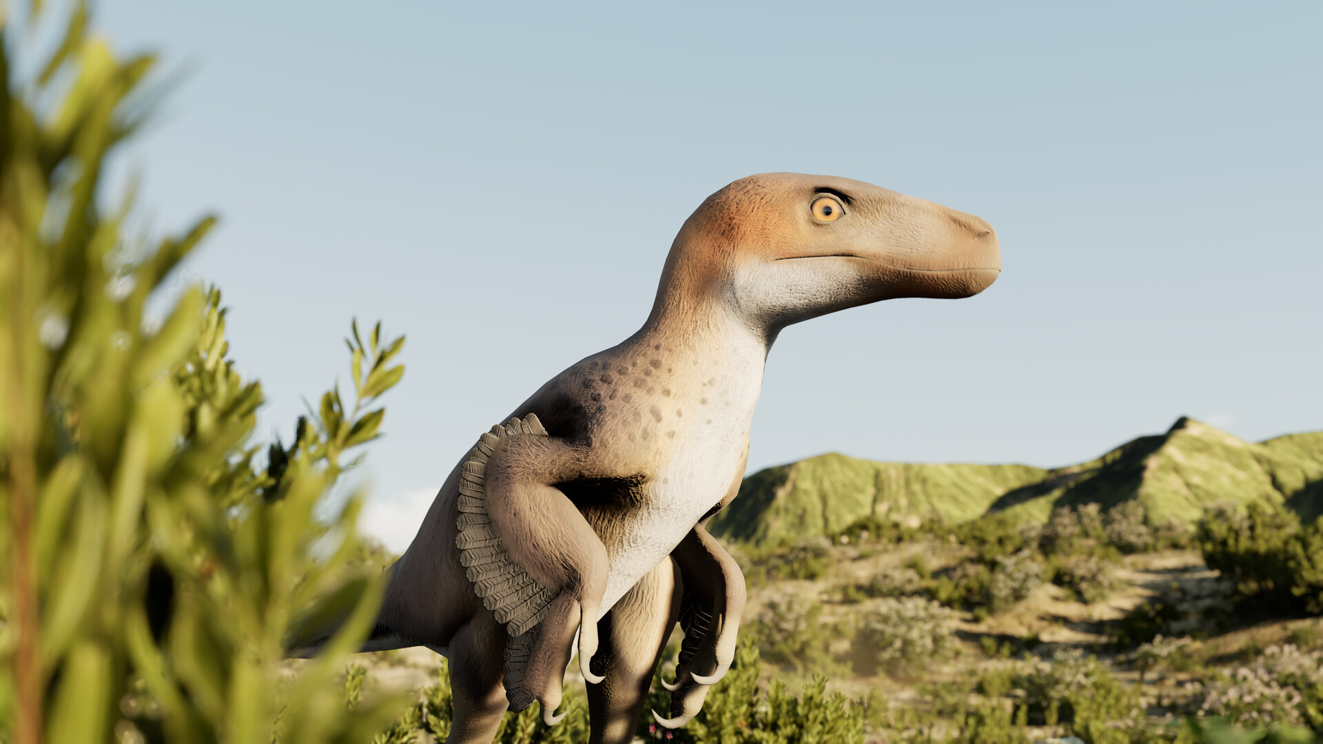ArtStation - Utahraptor