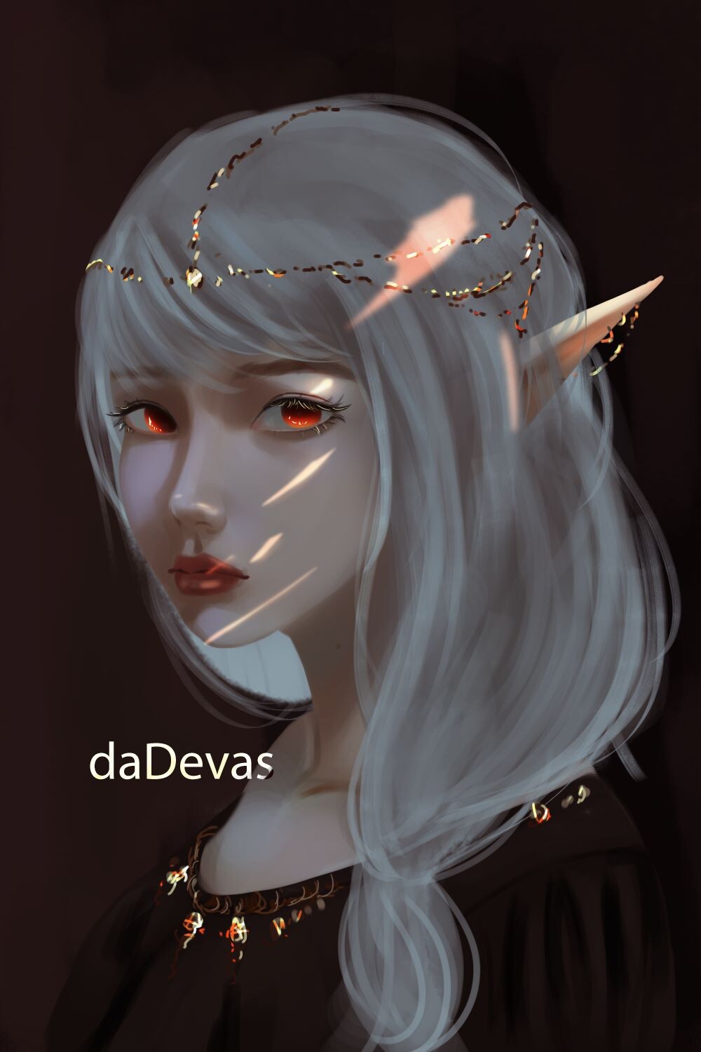 ArtStation - High elf