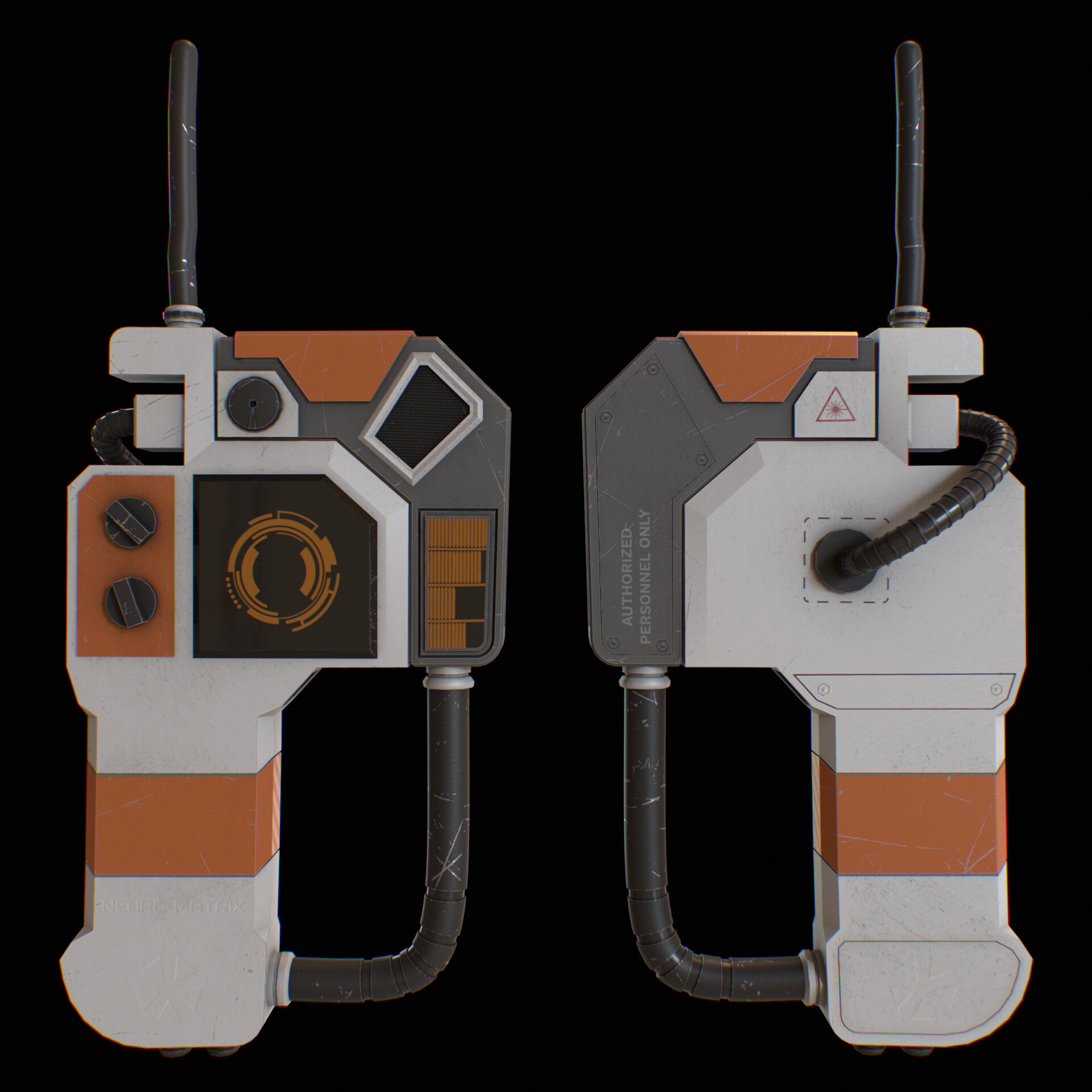 ArtStation - Portable HUD Device