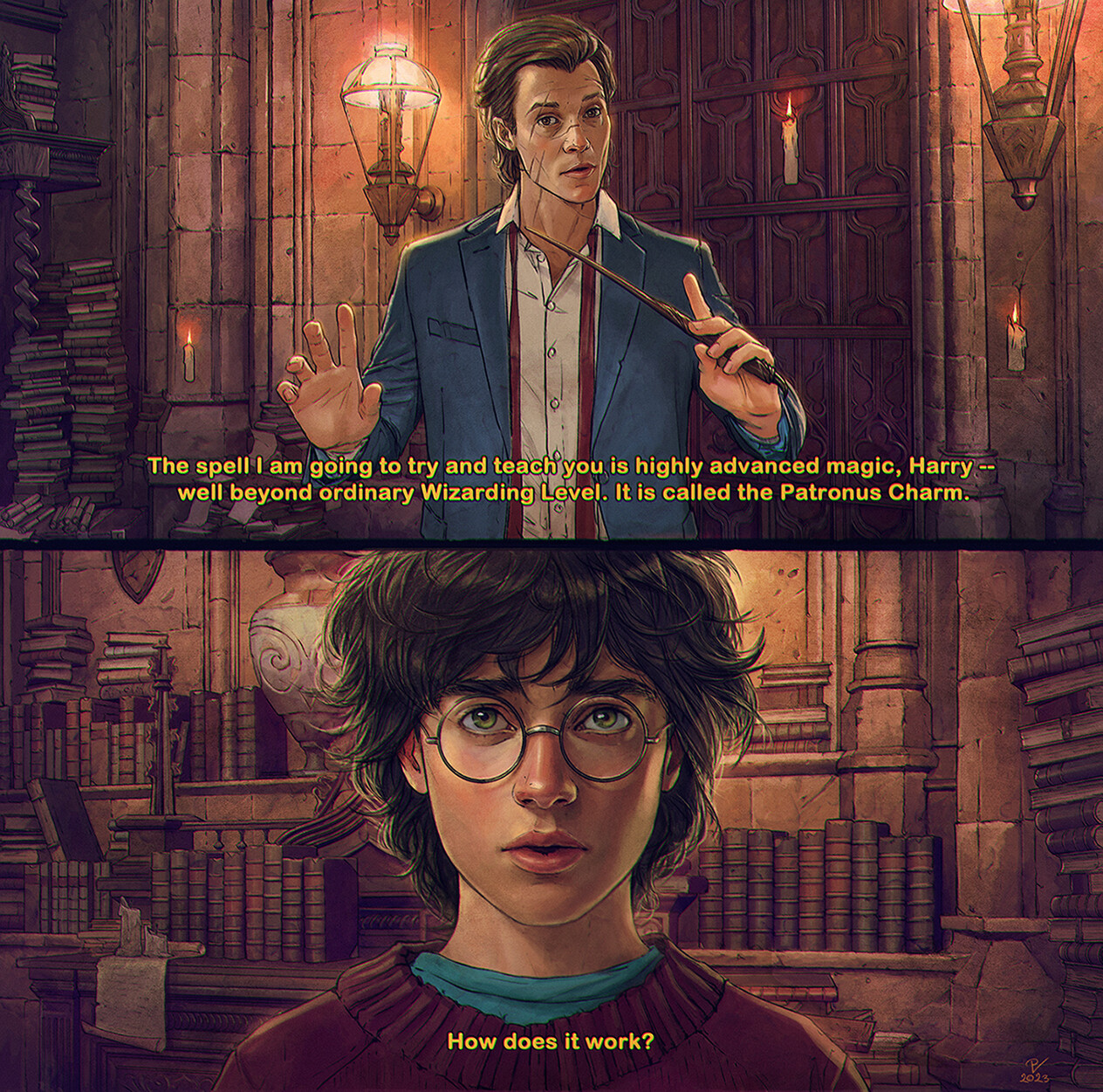 ArtStation - Harry Potter and the Prisoner of Azkaban-FanArt-17 Chapter ...