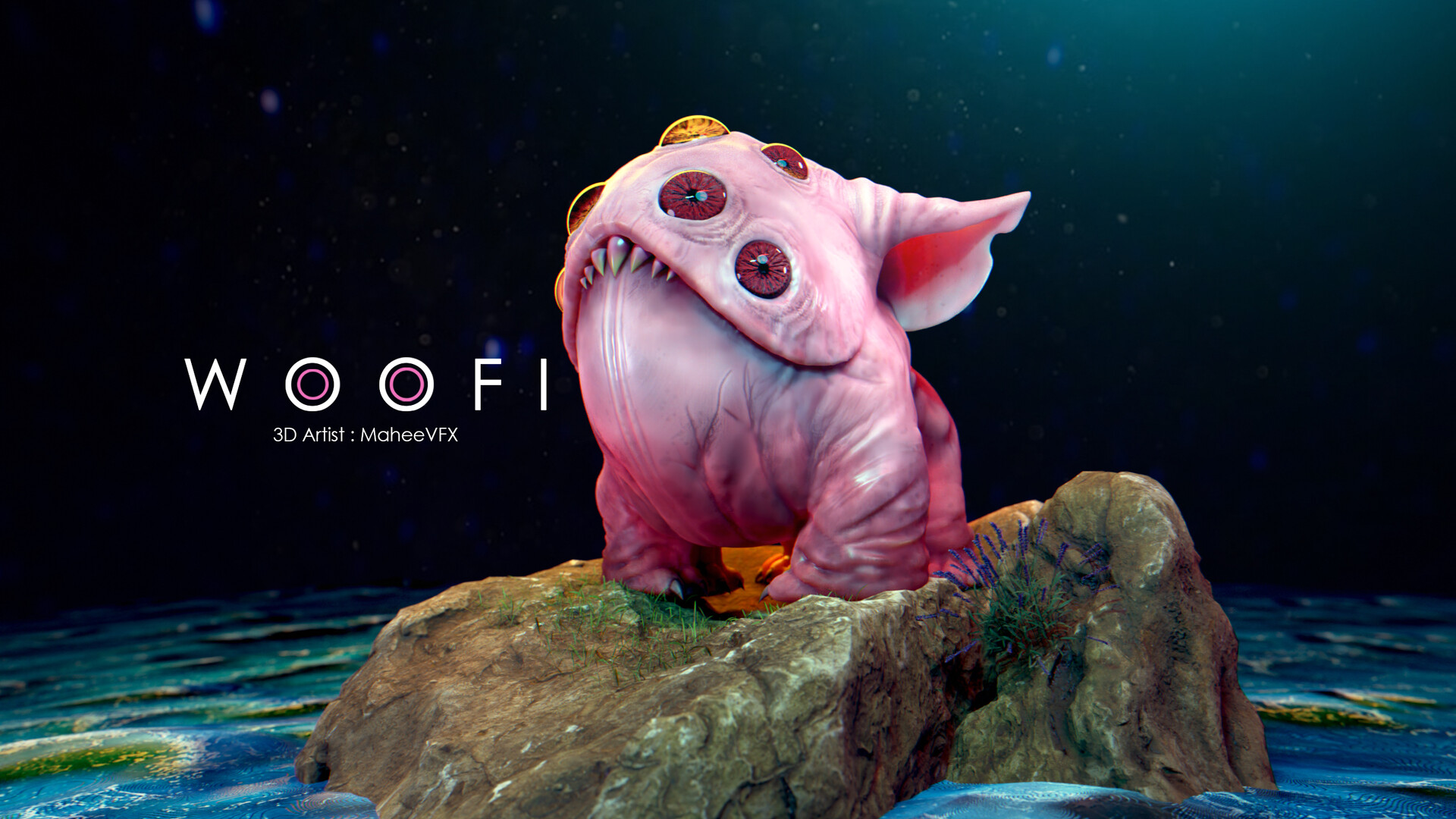 ArtStation - WOOFI 🌊🌛