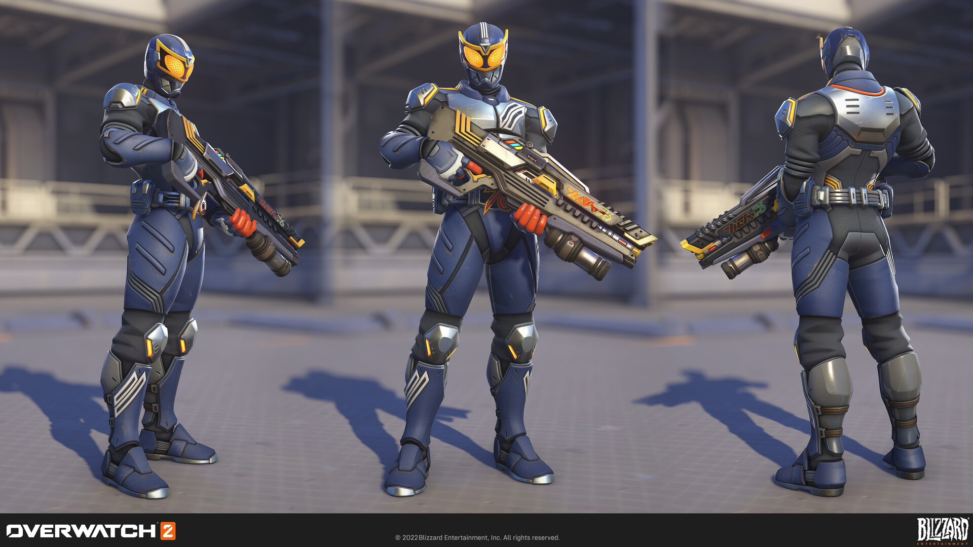 Airborn Studios - Overwatch 2 - Bug Hero Soldier