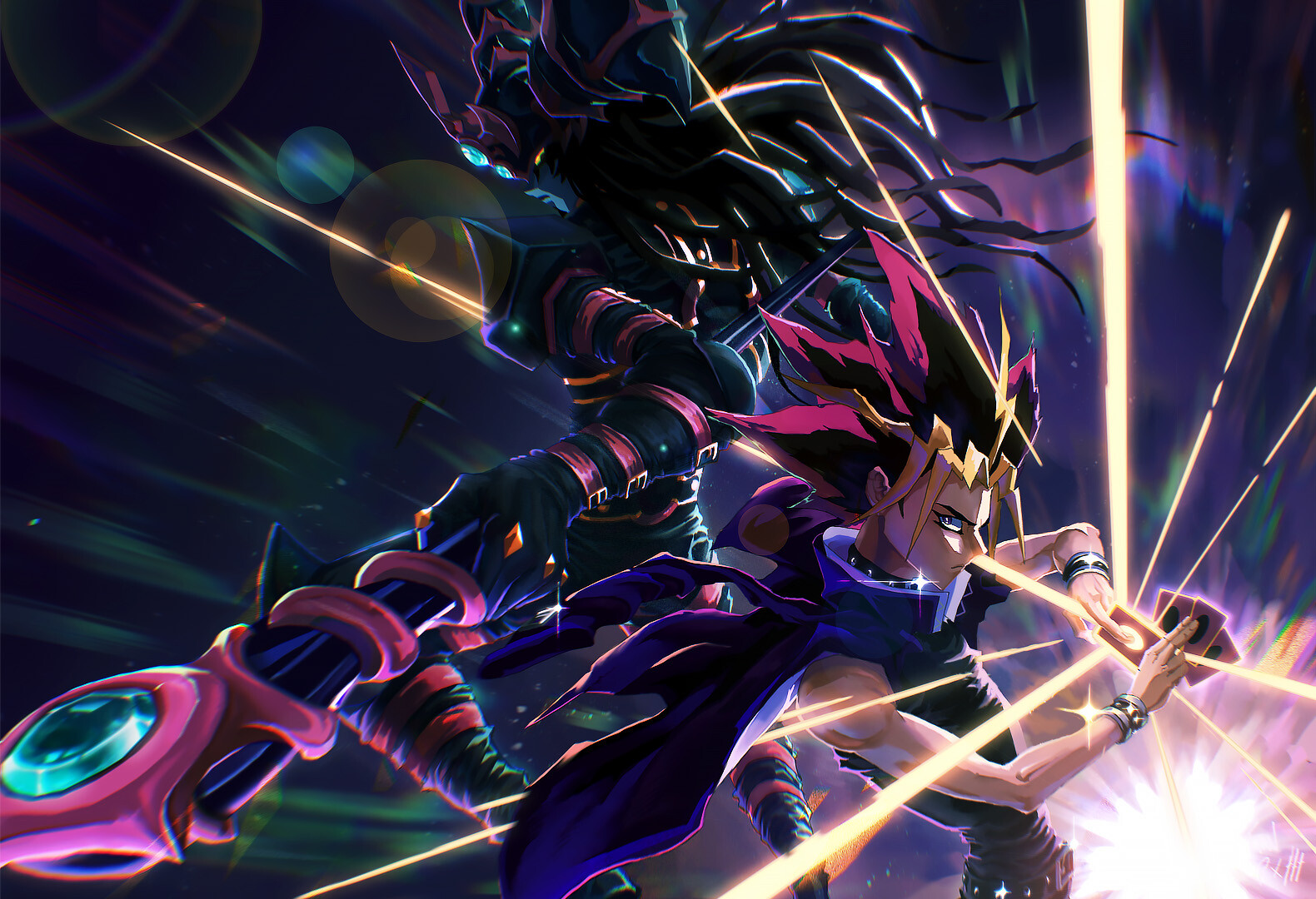 ArtStation - Tribute to Kazuki Takahashi