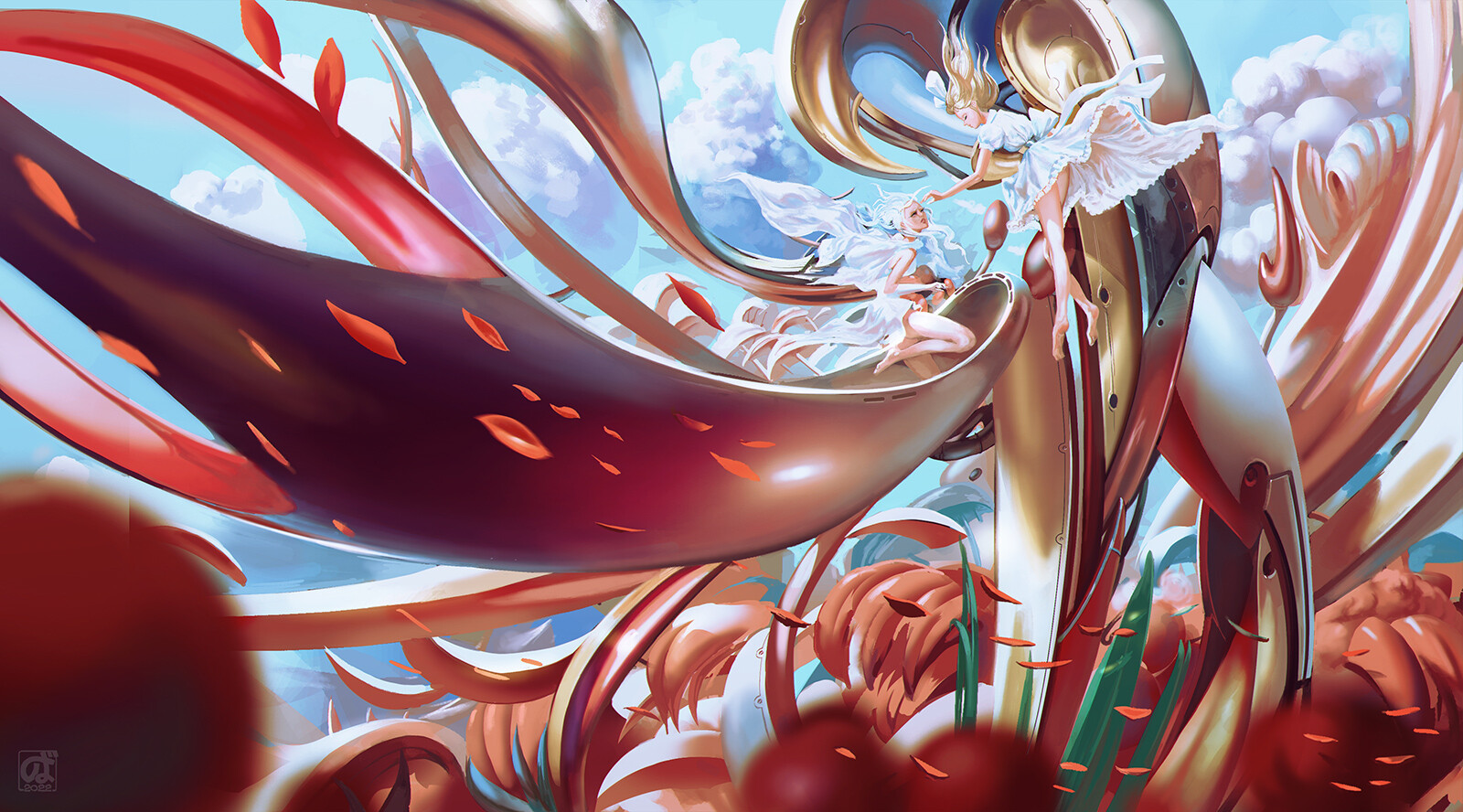 ArtStation - Abstract Brossomes