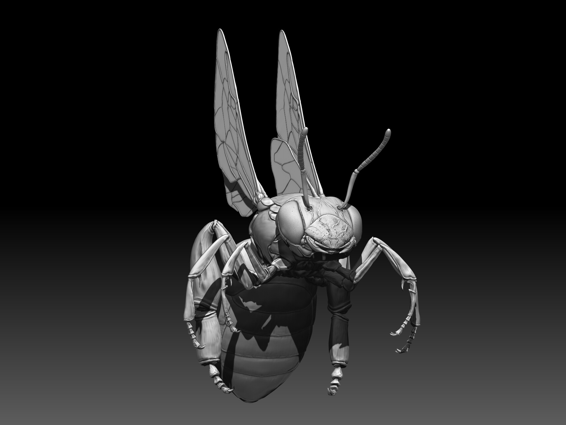 ArtStation - Bee - WIP project