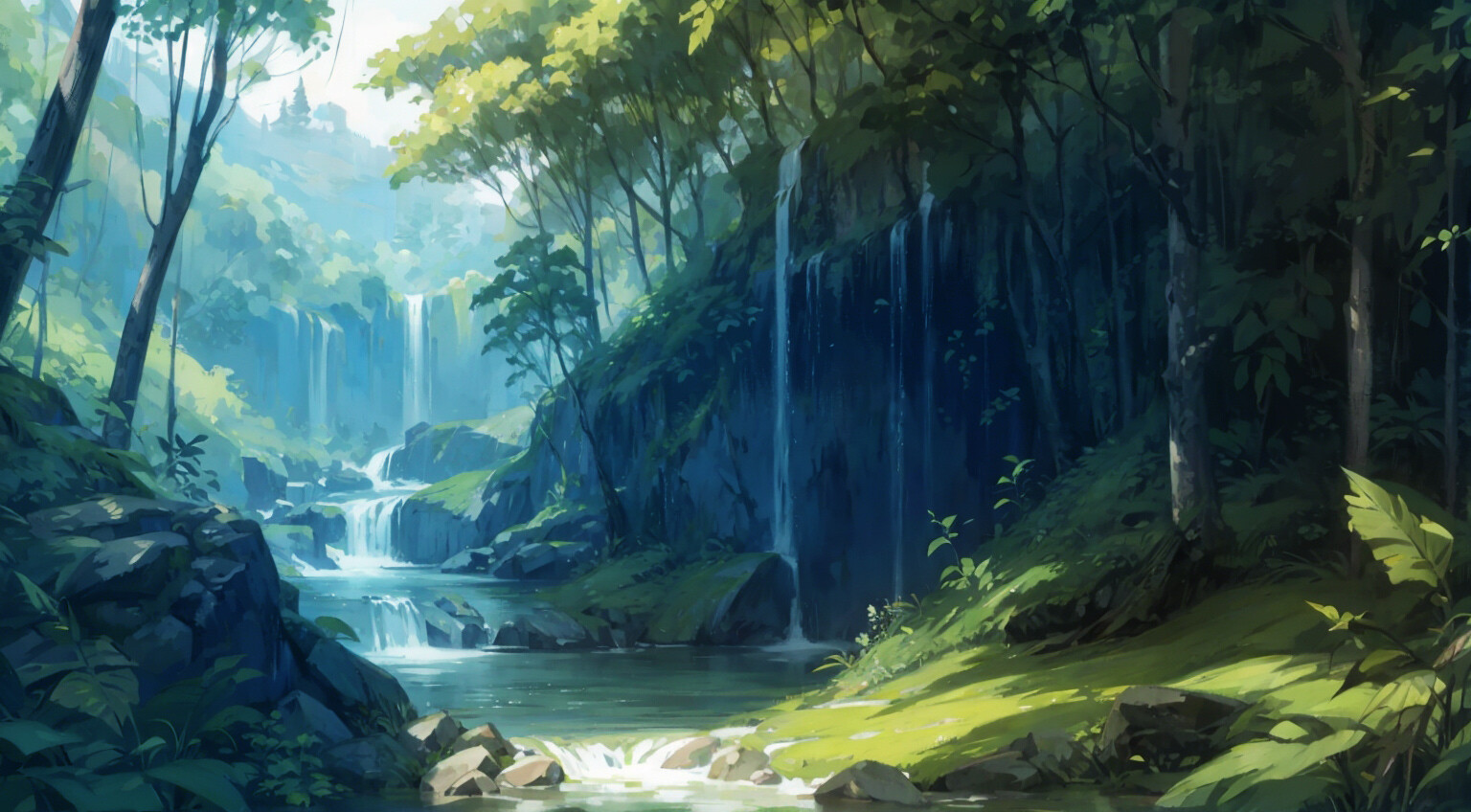 ArtStation - Forest 004