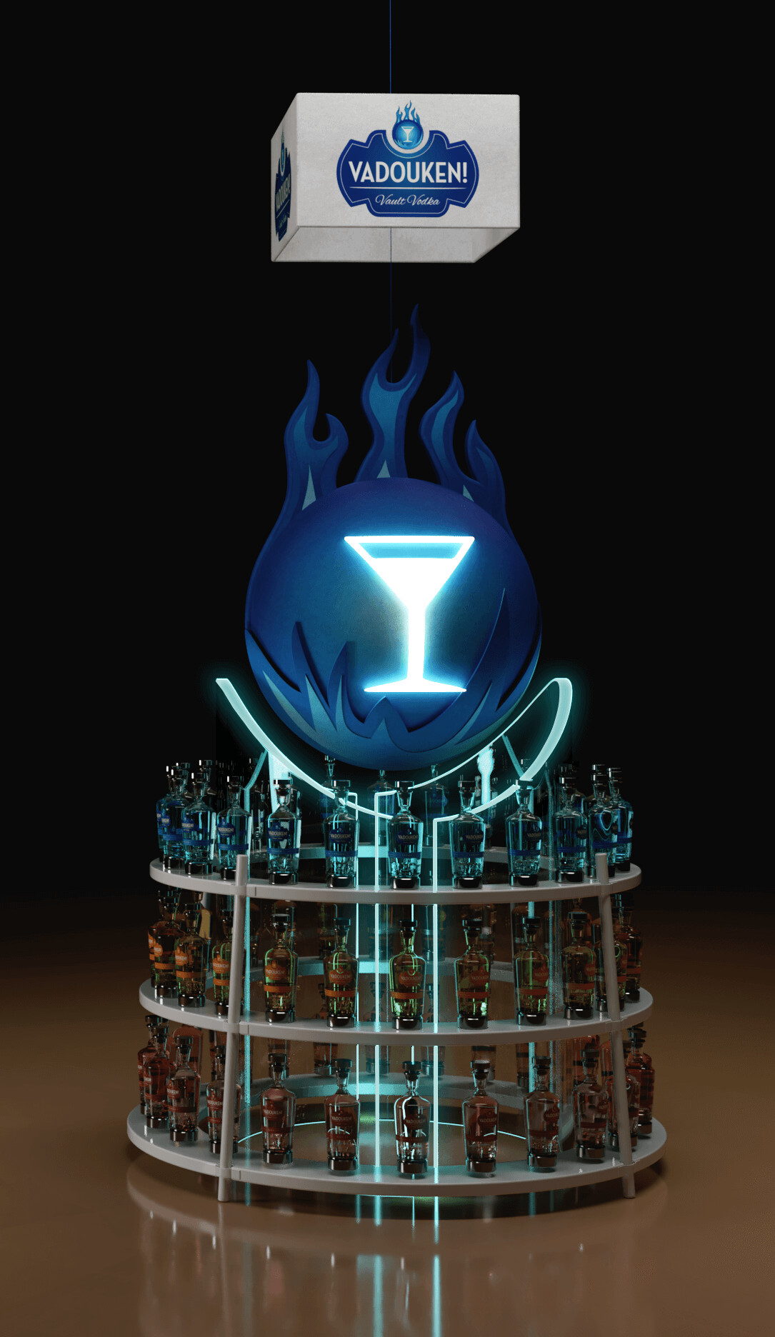 Eudy's Media Arts - Andrew Bjarnsen | Vadouken Flavored Vodka