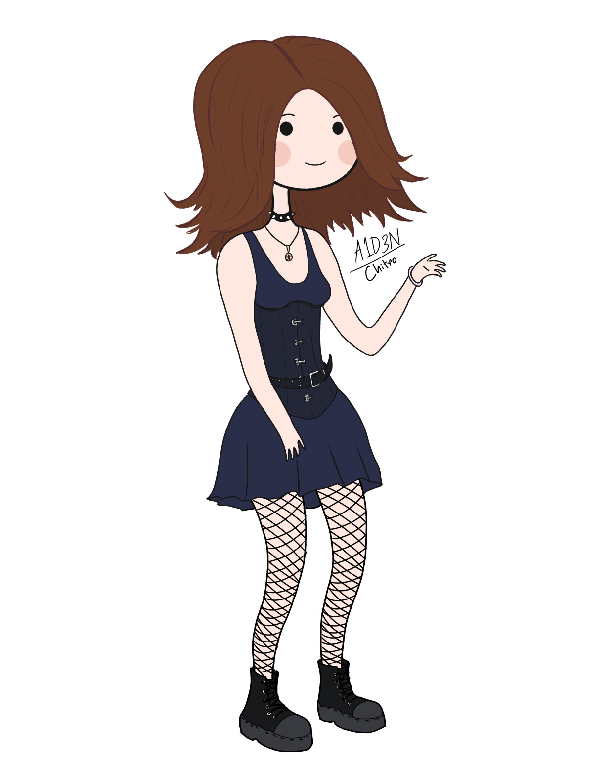 ArtStation - Charis in Adventure Time art style