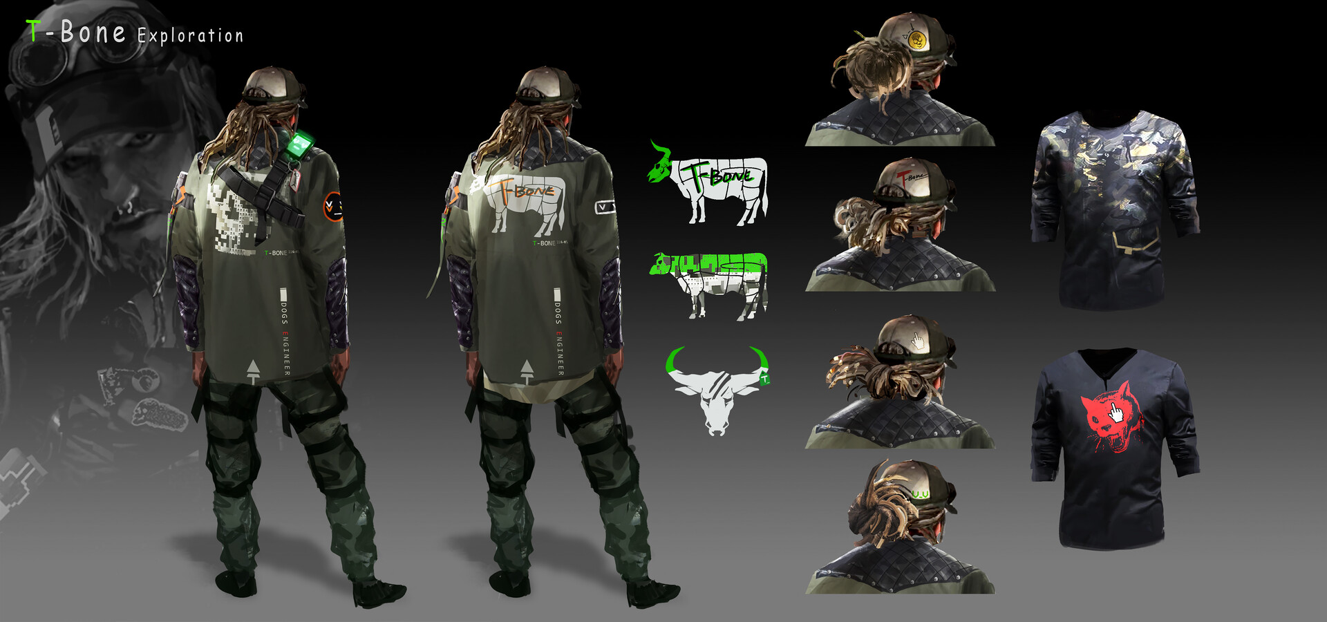 LEO LI - T - bone exploration