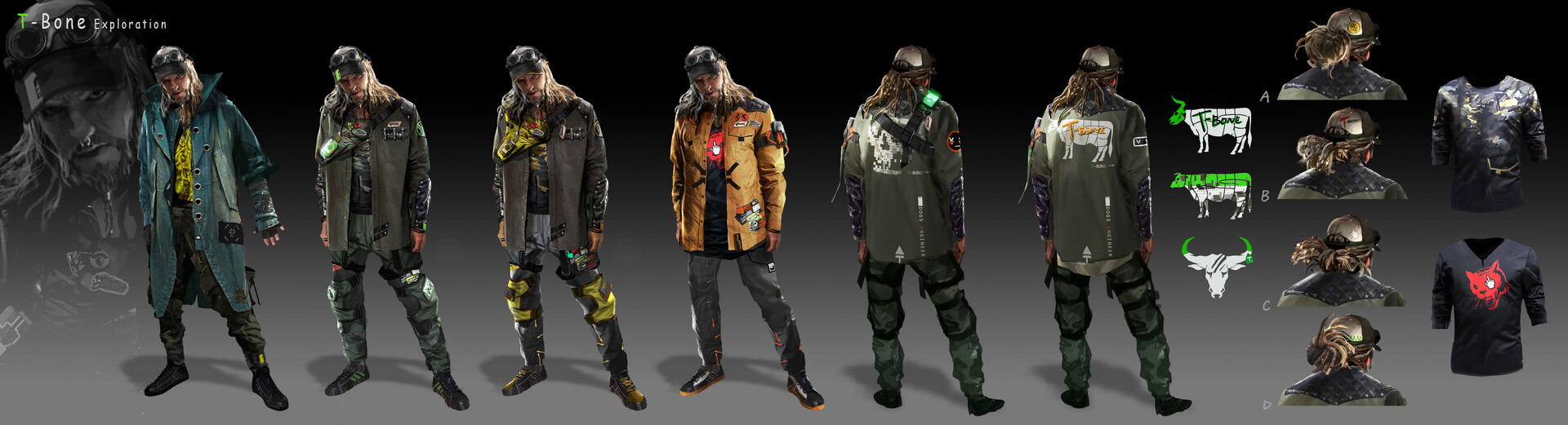 LEO LI - T - bone exploration