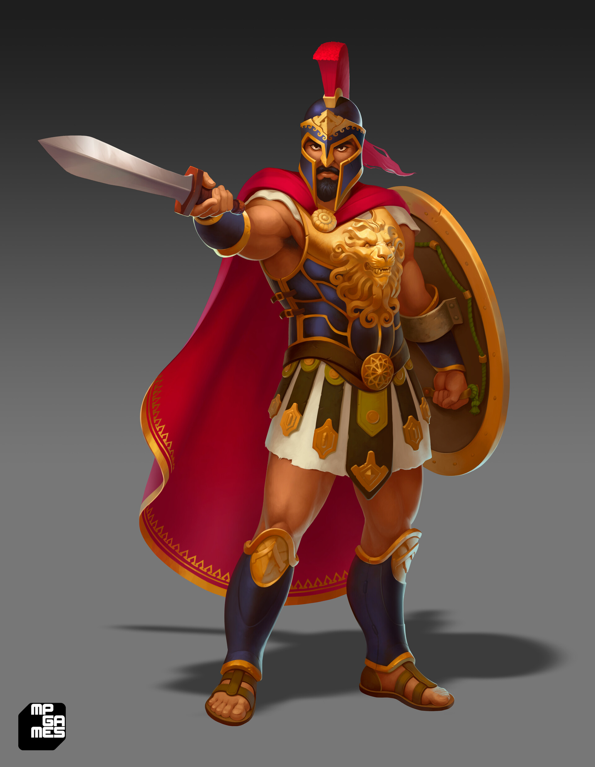 ArtStation - Leonidas