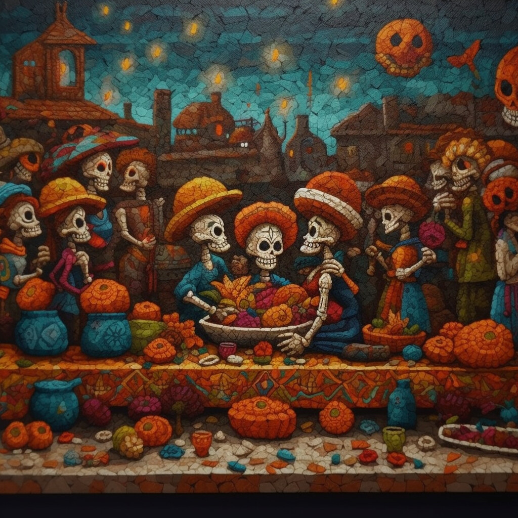 ArtStation - Skeleton Meal